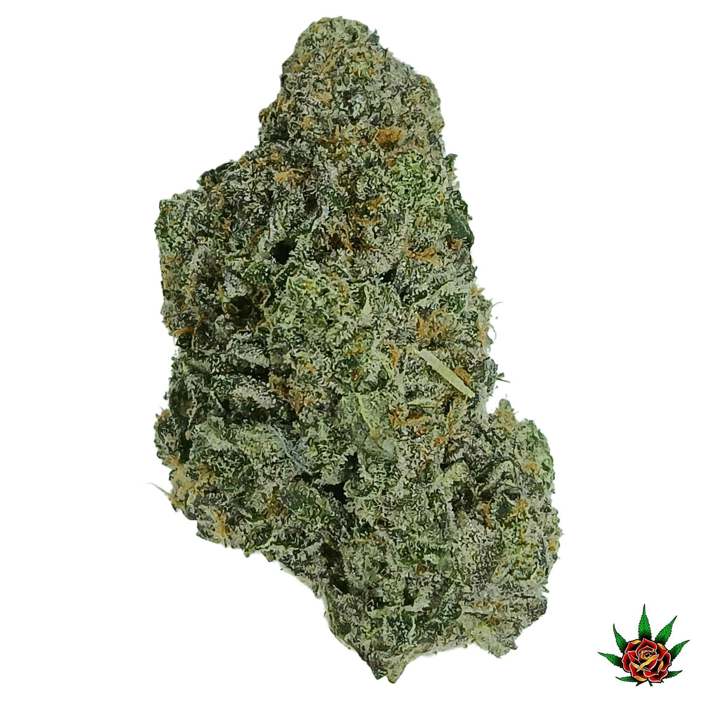 Exotic Shelf (Orange) - Trop Cherry Gas (Sativa) - Eden Rose Processing