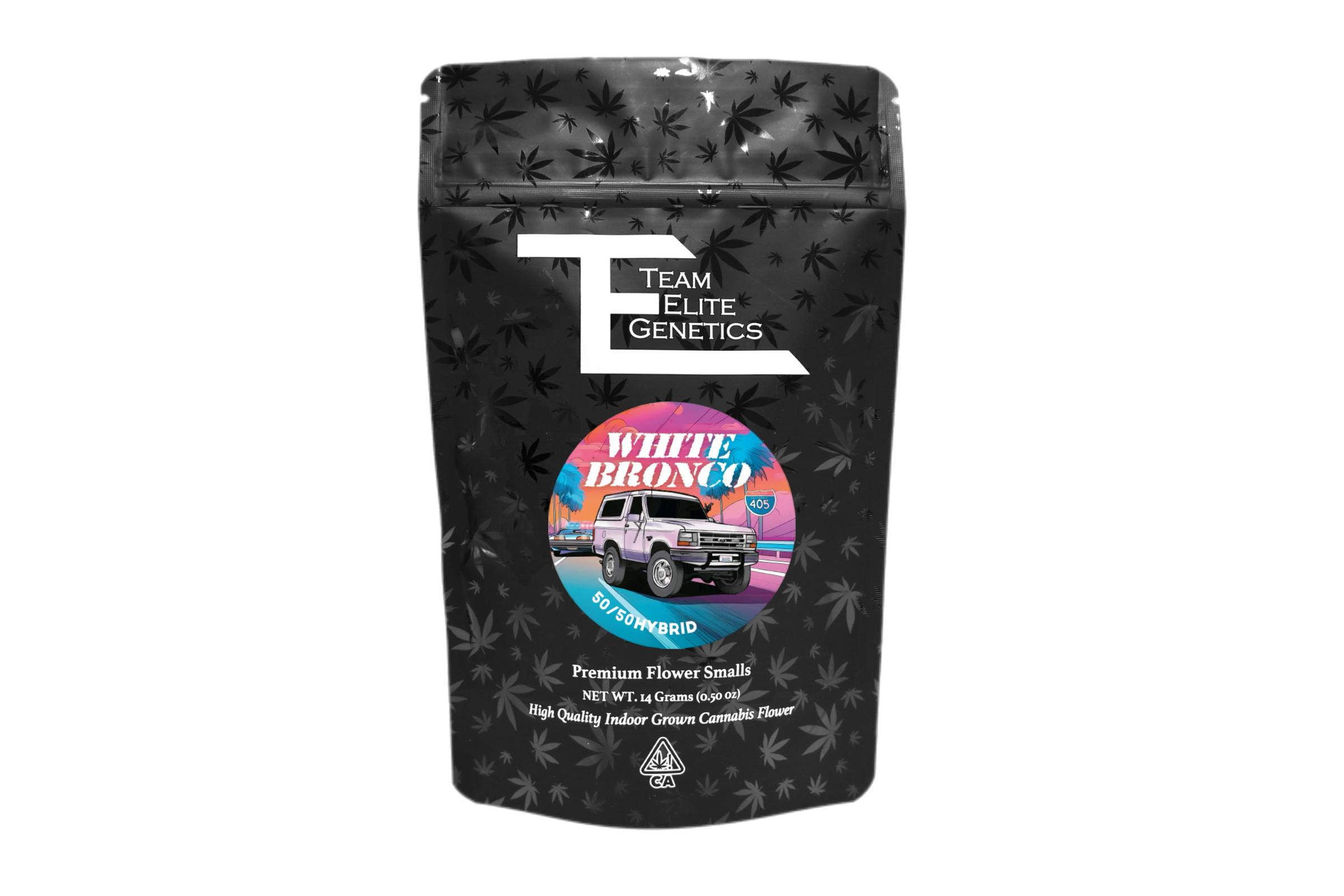 White Bronco Premium Flower Smalls - Team Elite Genetics