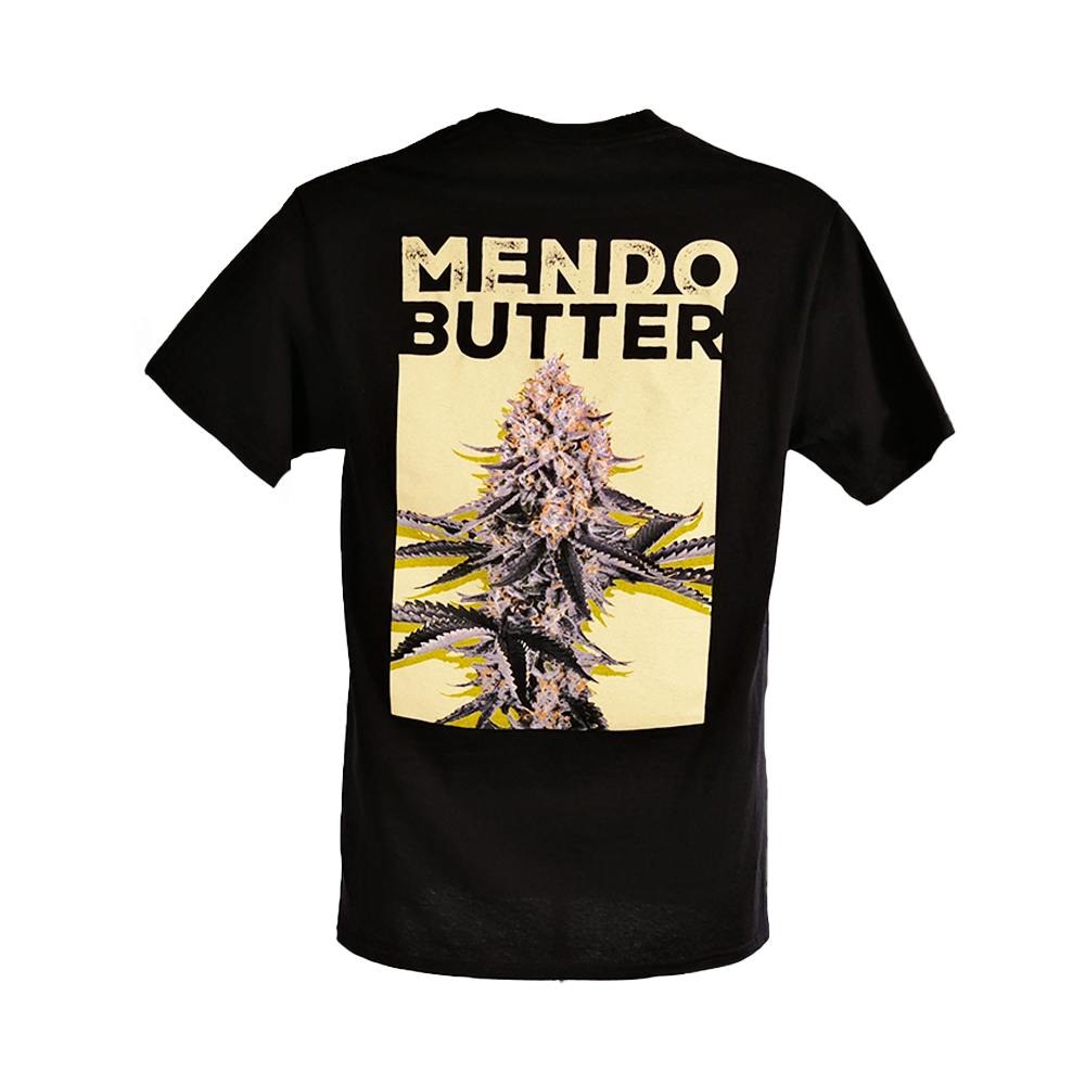Mendo Butter Strain Tee - Large - Green Truck