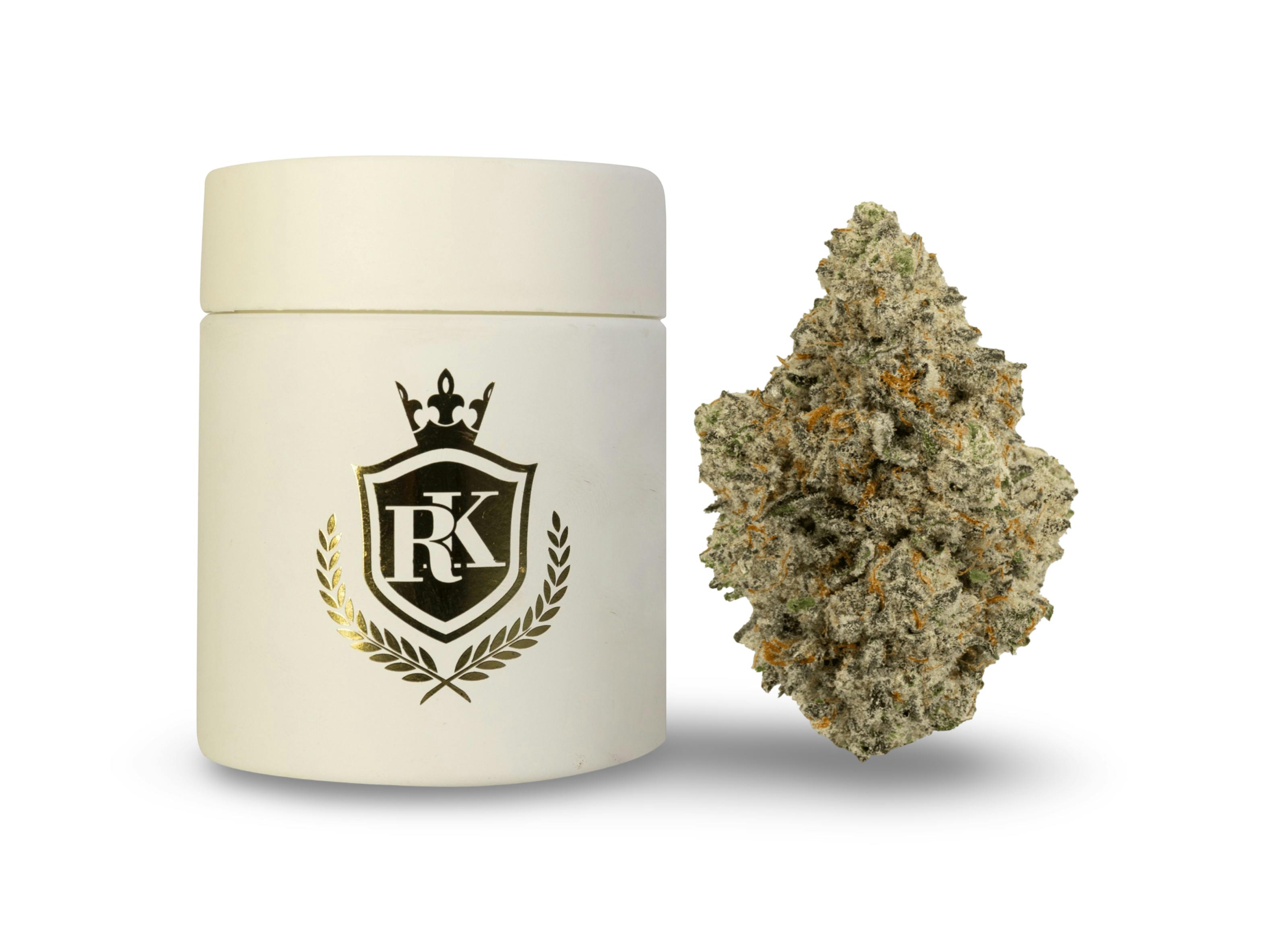 Cap Junky | Platinum Exotic Flower 5g - Royal Kush Farms