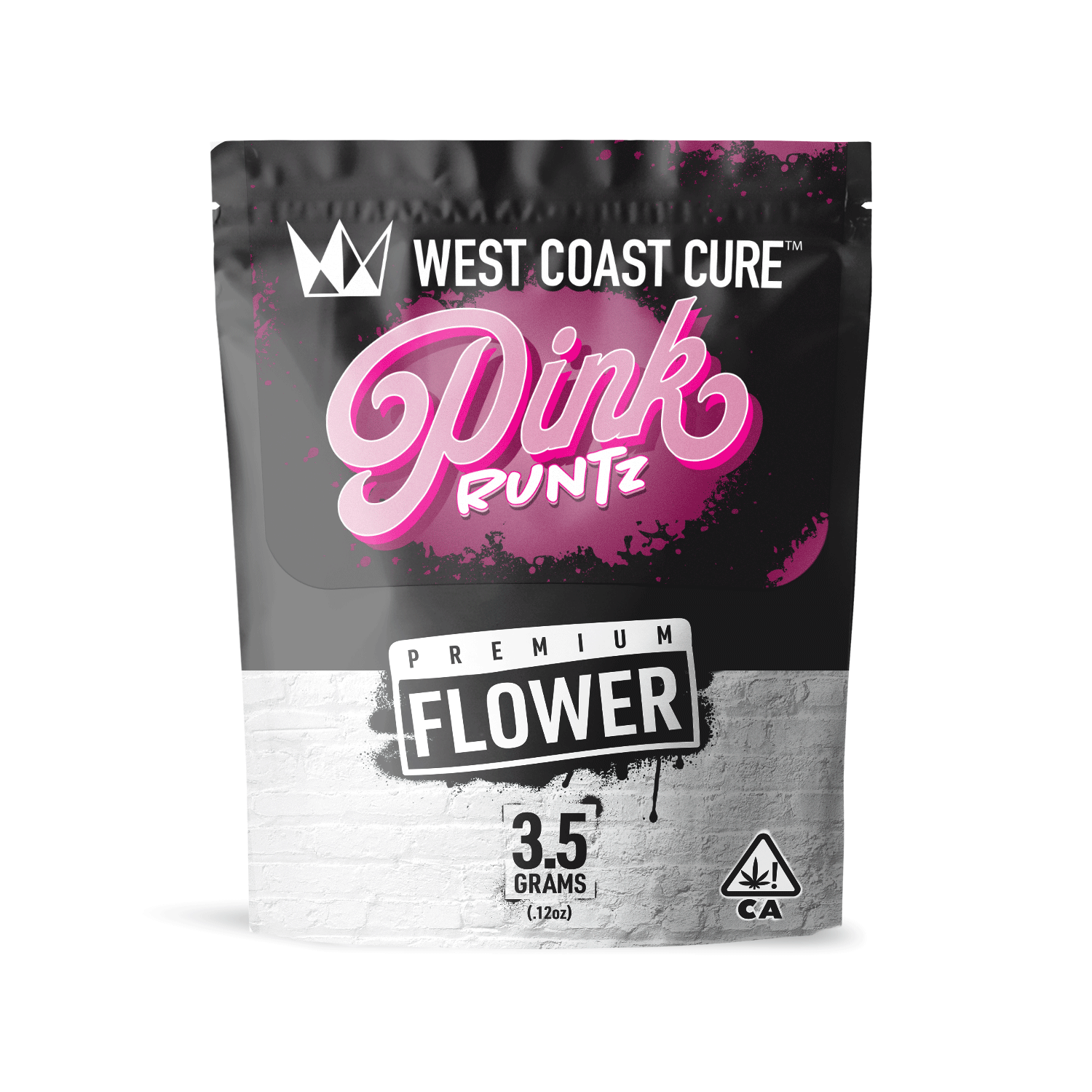Pink Runtz - 3.5G Premium Flower - West Coast Cure