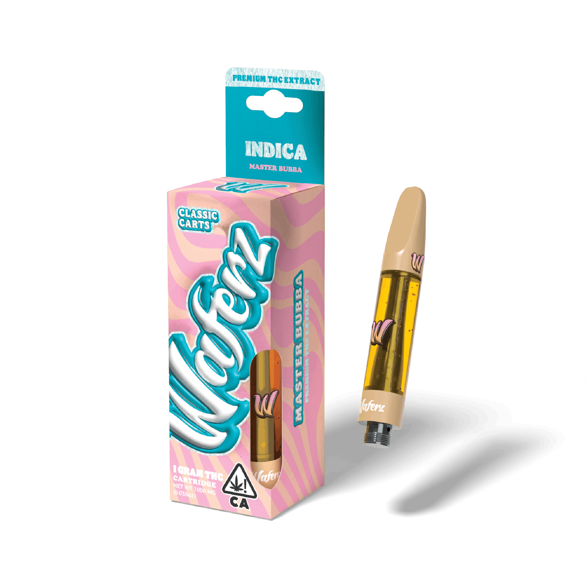 Waferz Classic Carts: Master Bubba (1g) - Waferz