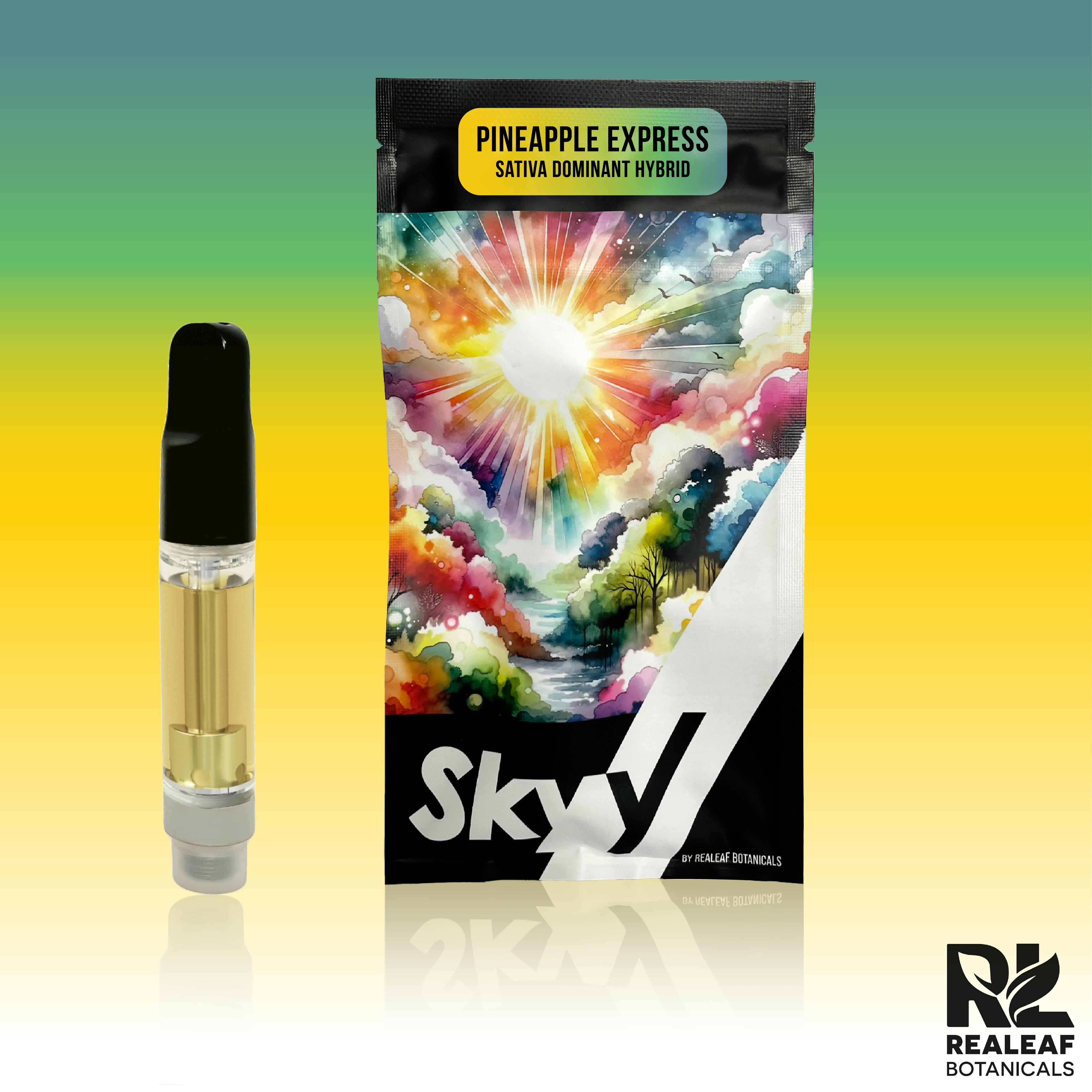Pineapple Express Vape Cartridge 2.0g - Realeaf Botanicals