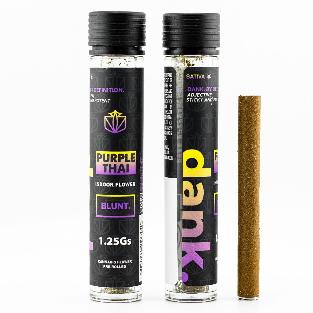 PURPLE THAI 1.25G PRE-ROLL BLUNT - Dank By Definition