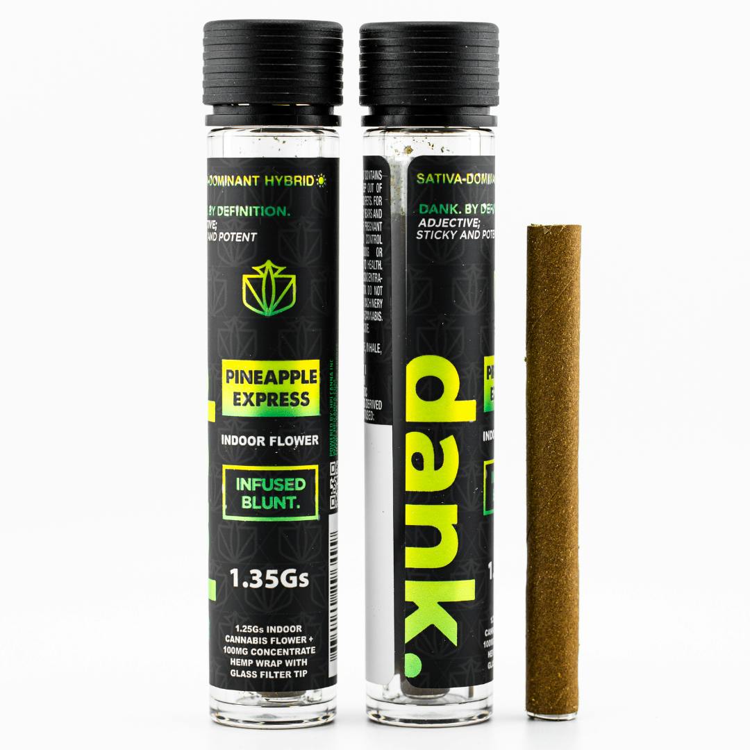 PINEAPPLE EXPRESS 1.35G PRE-ROLL INFUSED BLUNT - Dank By Definition