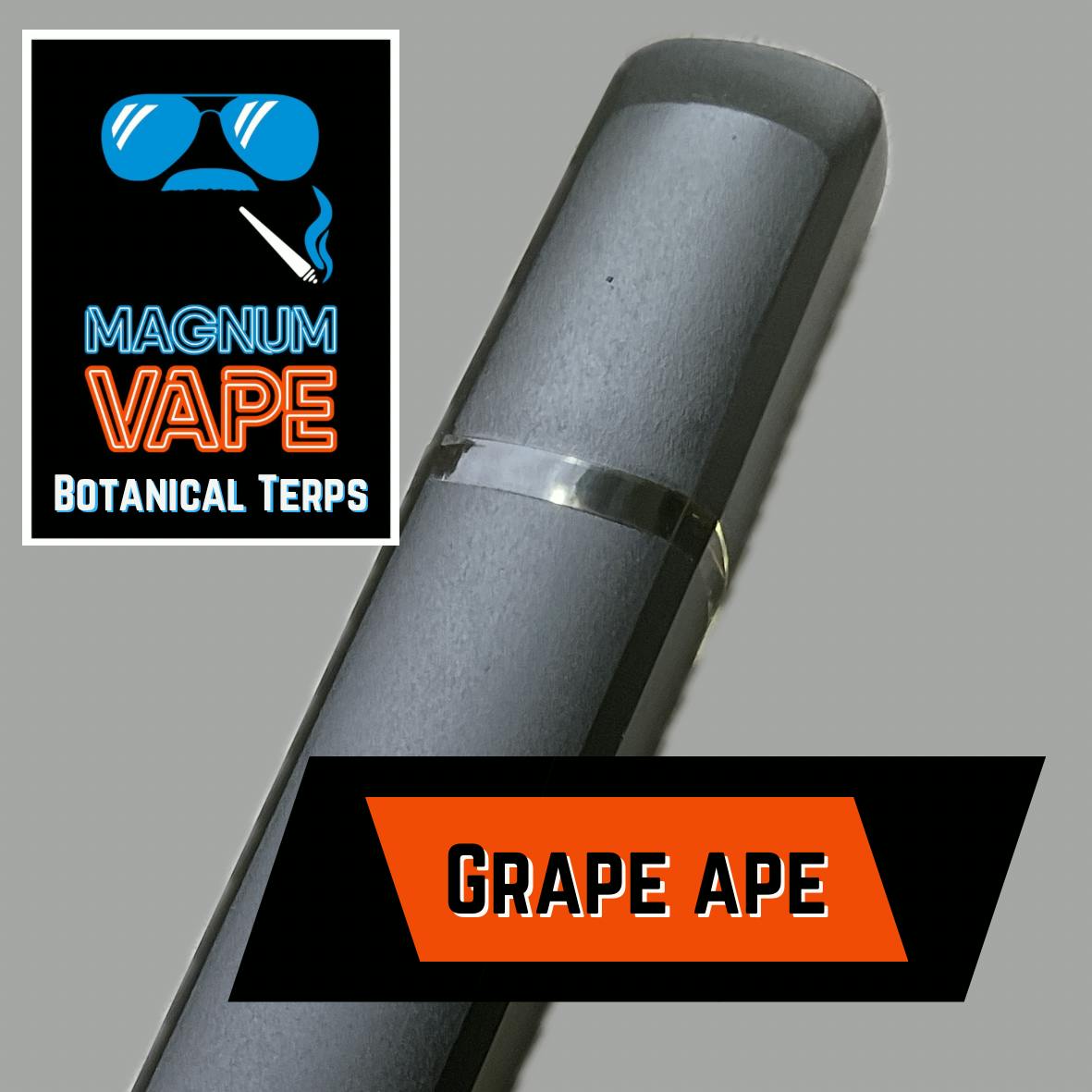 Magnum Disposable Kart 1g Distillate - Grape Ape - Magnum Weed