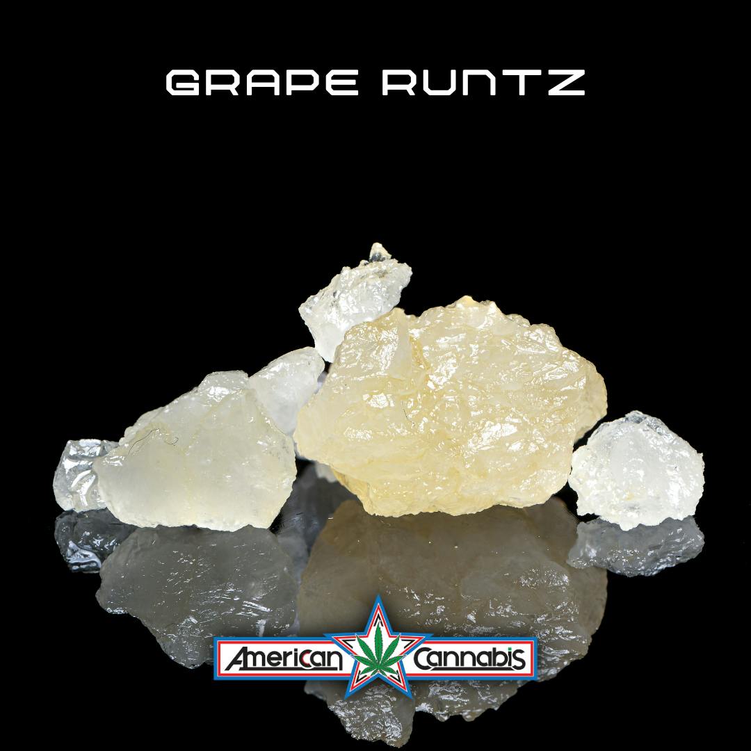 ACC Grape Runtz Diamonds 3.5g (Indica) - American Cannabis Company