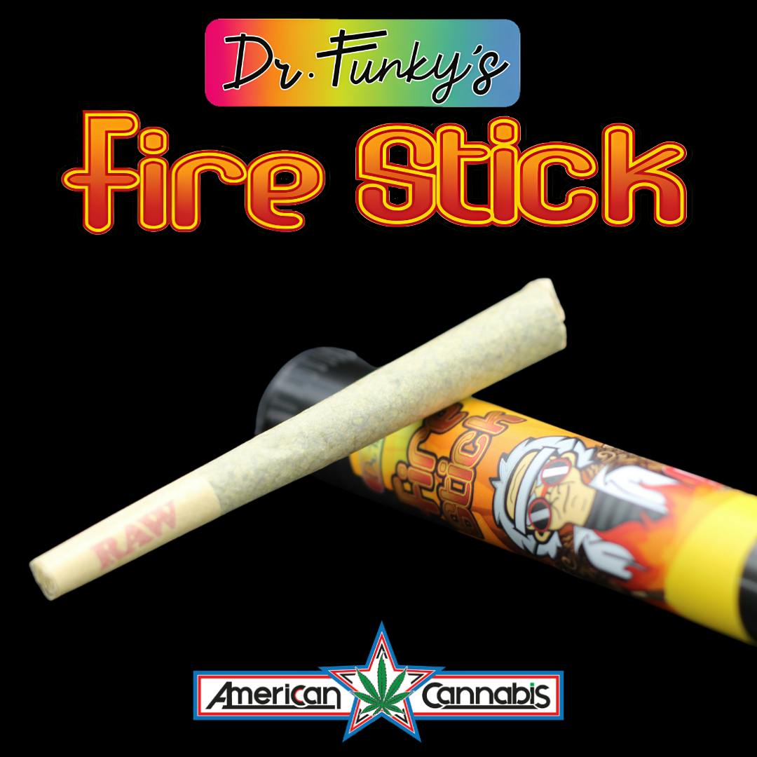Dr. Funky's Fire Stick Peanut Butter Breath #2 1g (Indica) - American ...