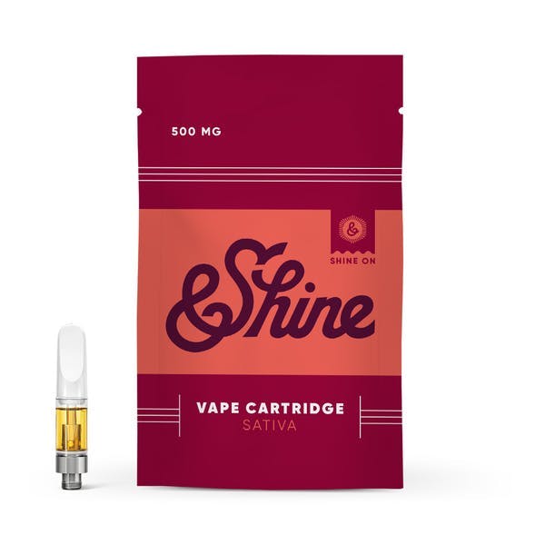 &Shine | Ghost Train Haze | Cartridge | .5g - &SHINE
