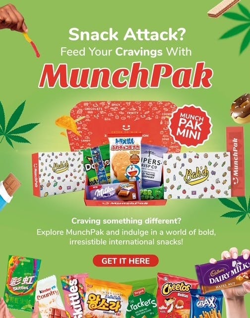 Bak'd MunchPak Mini - Bak'd