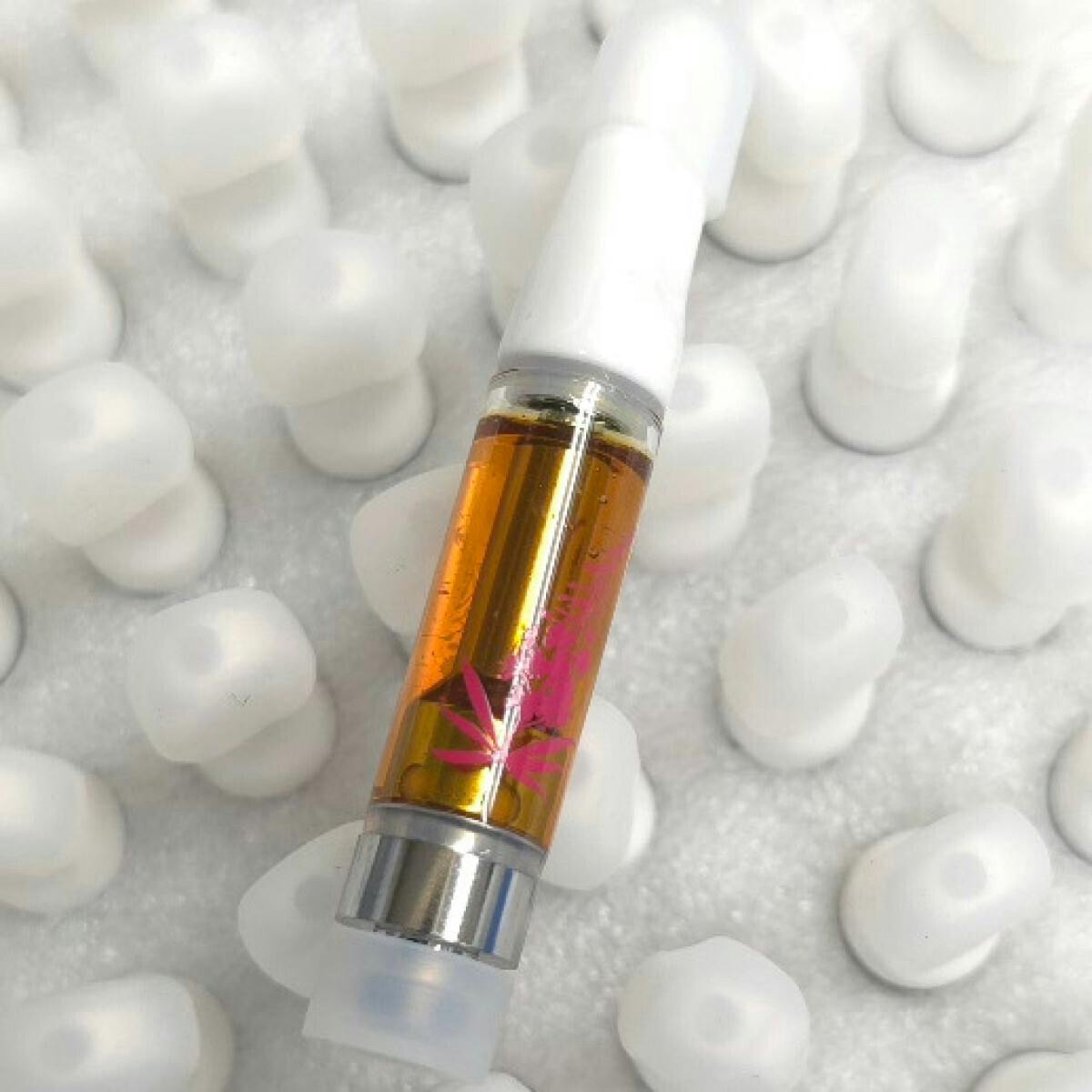 Grandpa's Grapes Fire Sauce - 1g BHO Cartridge - Fireweed Extracts