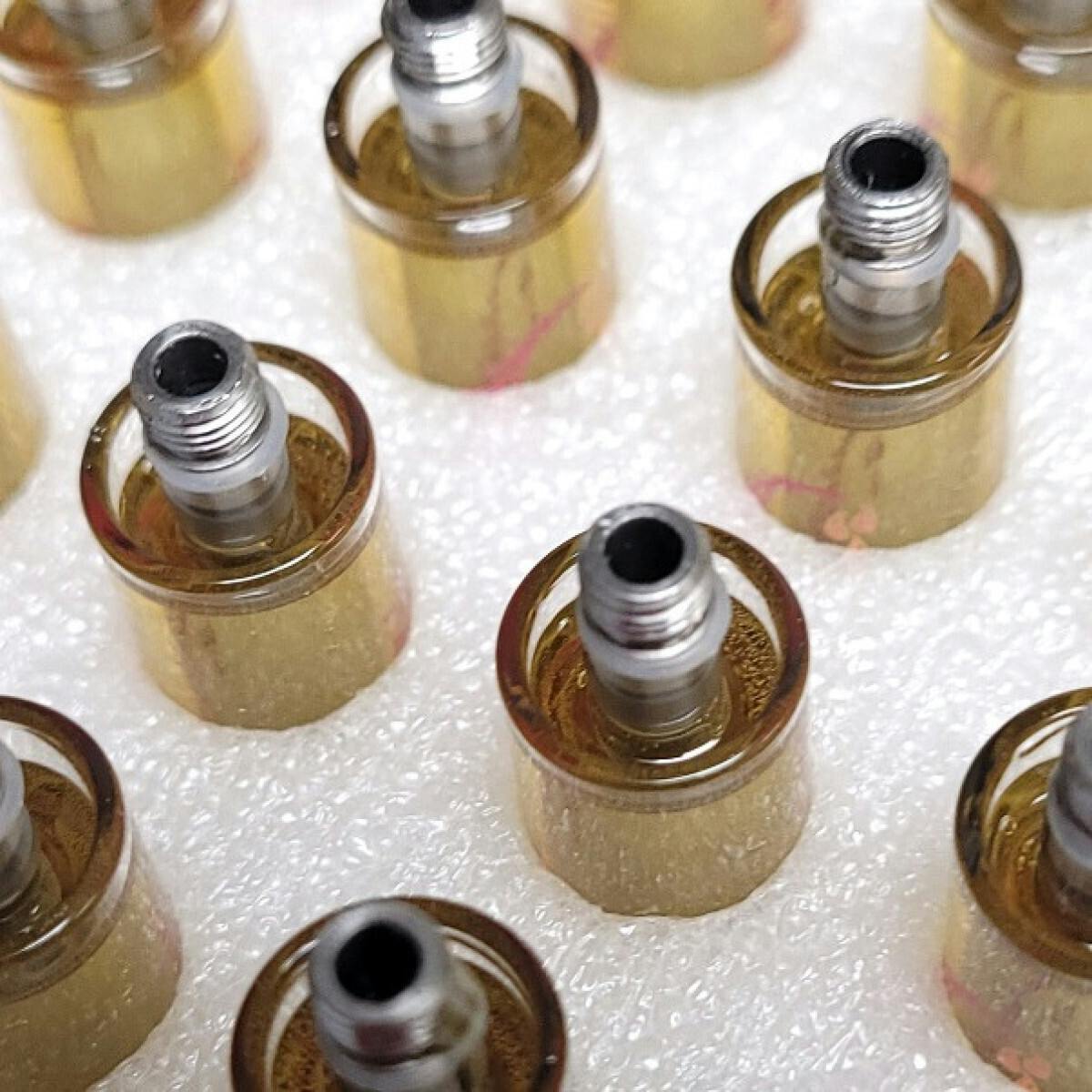 Matsu Blue Fire Sauce - 0.5g BHO Cartridge - Fireweed Extracts