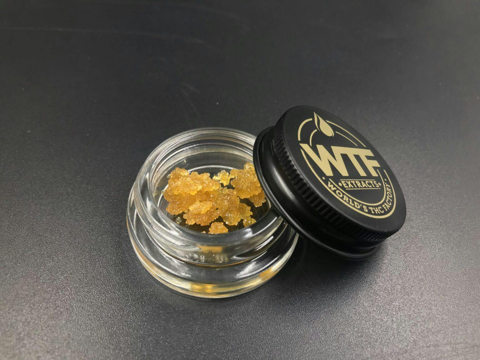 Cured Crumble - Honey Bells (S) 1g - World's THC Factory