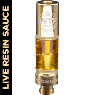 Live Resin Sauce Cartridge - Banner 1 (S) .5g - World's THC Factory