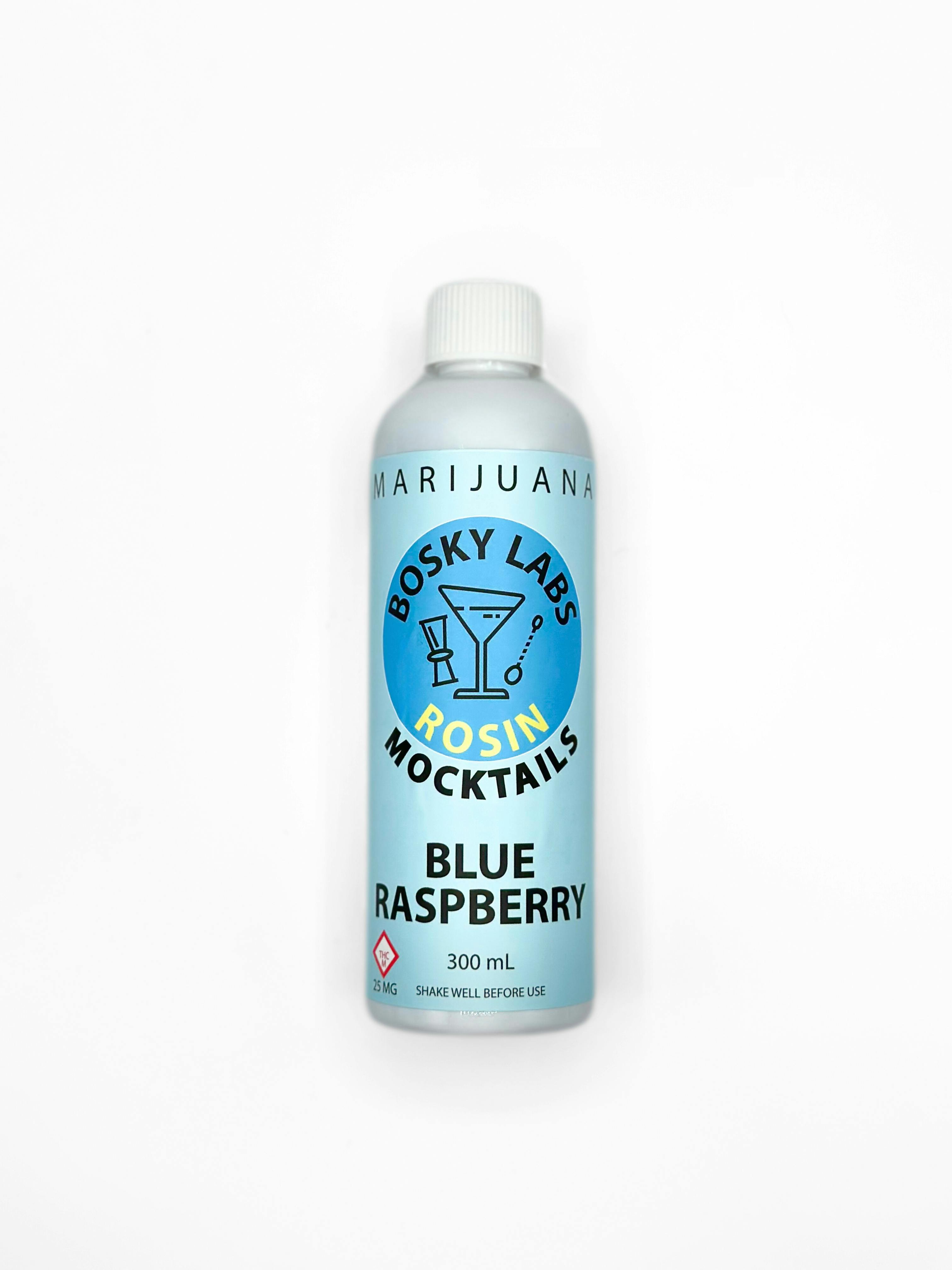 Blue Raspbery Hash Rosin Mocktail - Bosky