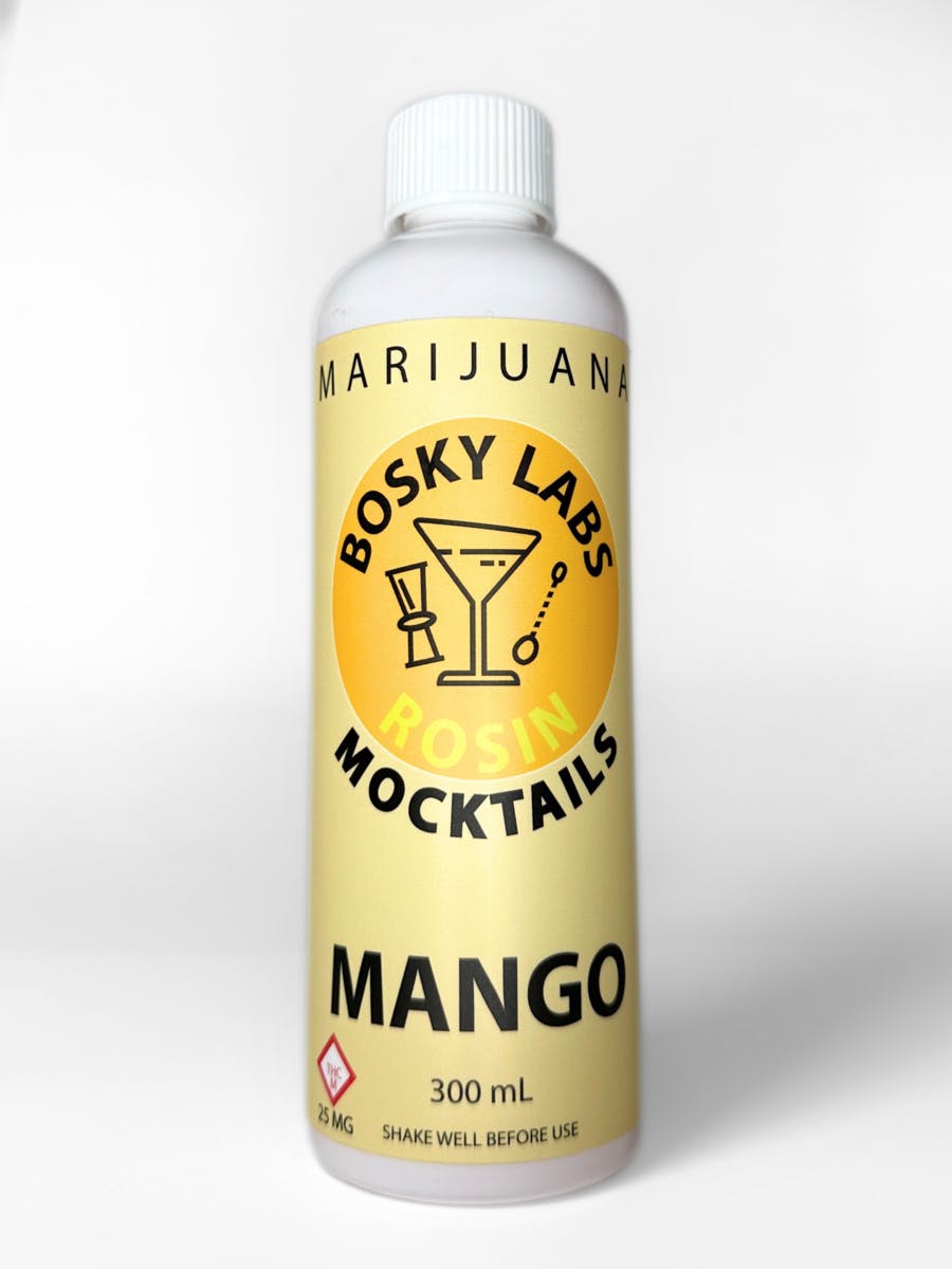 Mango Hash Rosin Mocktail - Bosky