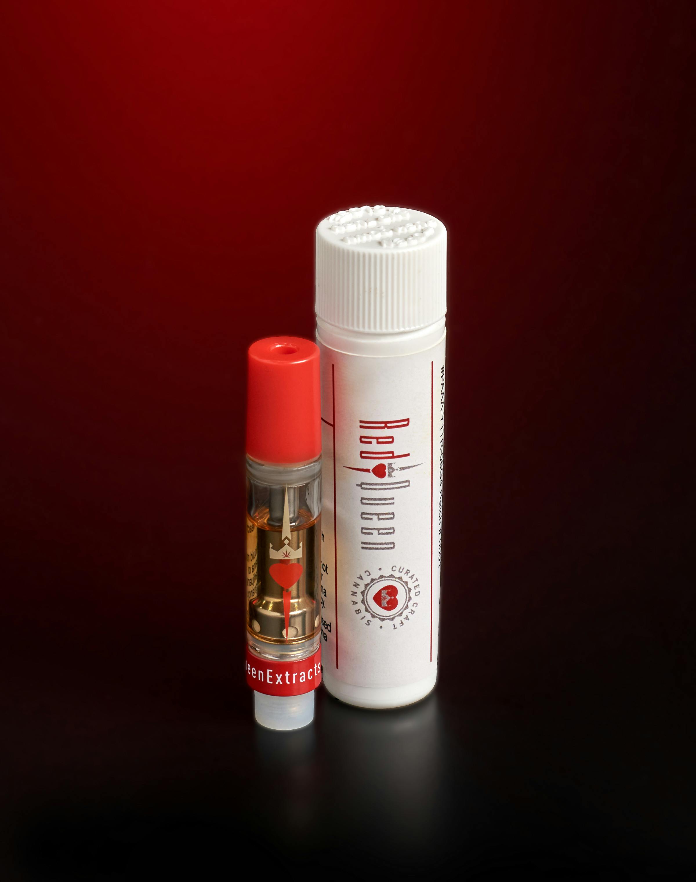 Blood Orange Focus 510 Threaded Cartridge - Red Queen Extracts