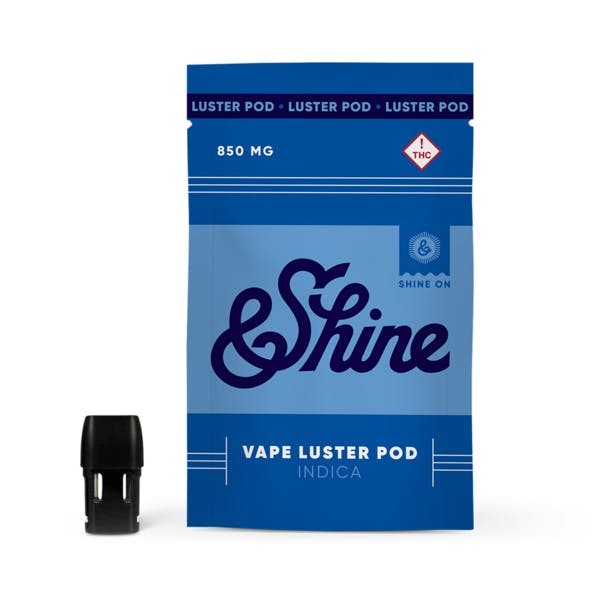 &Shine | Northern Lights | Luster Pod | 850mg - &SHINE