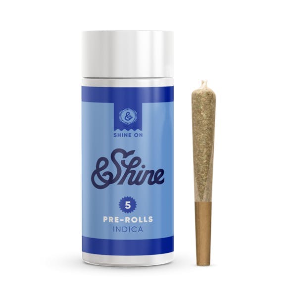 &Shine | Glass City Gas | Pre-Roll 5-Pack | 2.5g - &SHINE