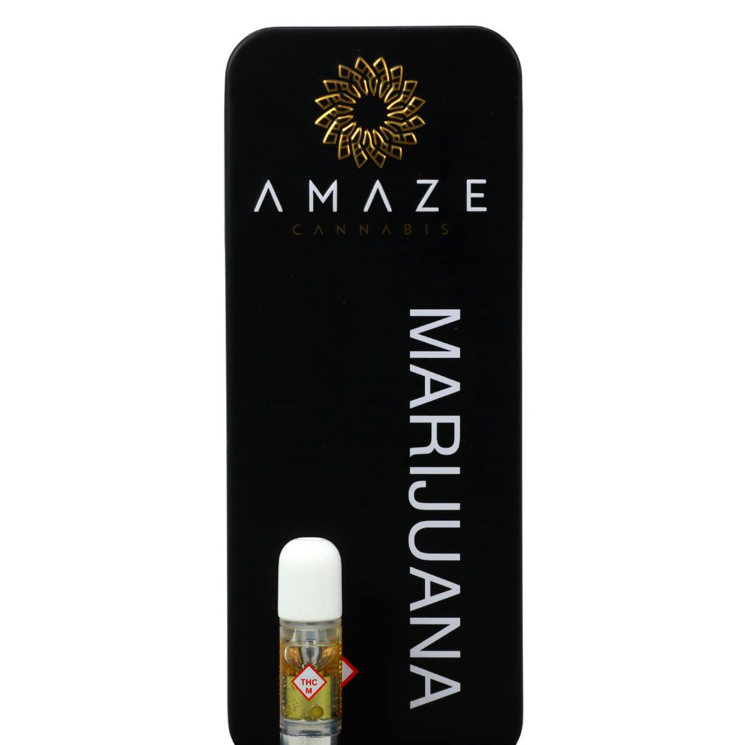 AMAZE Cannabis - Triple Burger - [0.5g] *Live Hash Rosin* Vape Cart ...