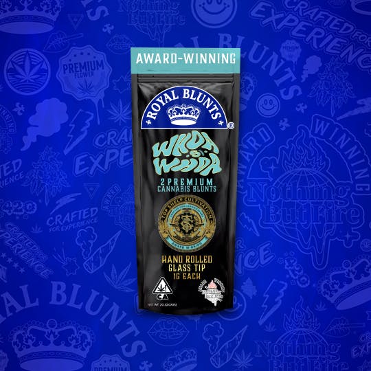 Royal X Top Shelf Whoa Si Whoa 1 gram 2 pack - Royal Blunts