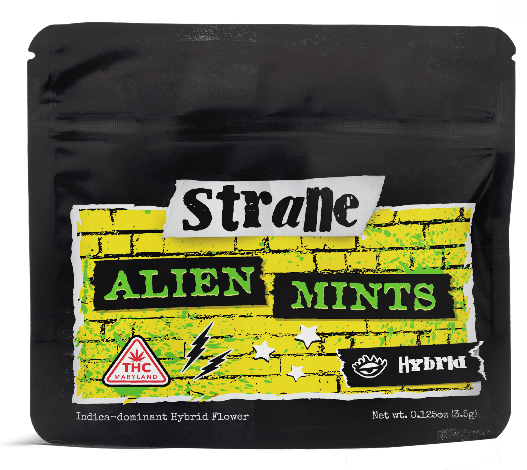 Alien Mints | Flower 3.5g - Strane Alien Mints | Flower 3.5g - Strane