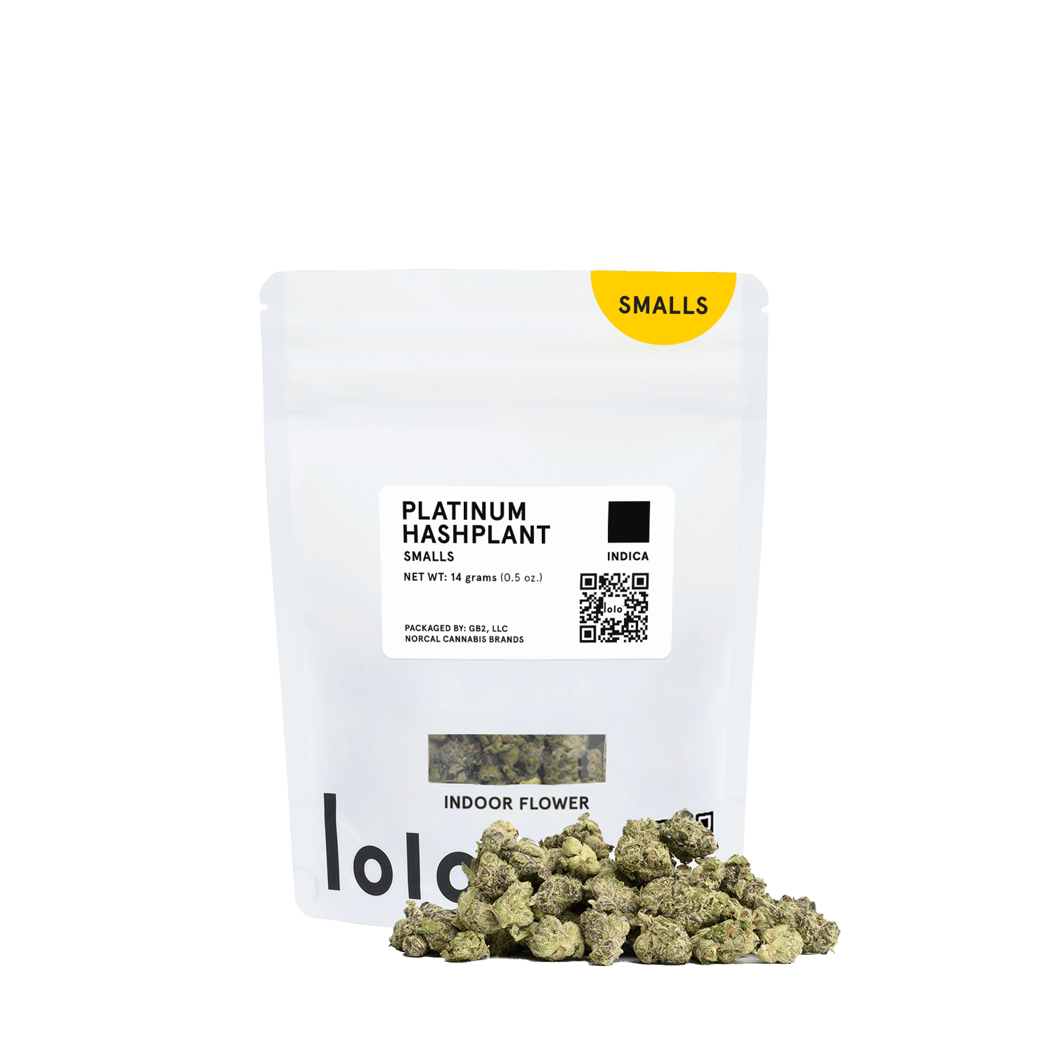 Platinum Hashplant | Indoor Smalls | 14g - lolo
