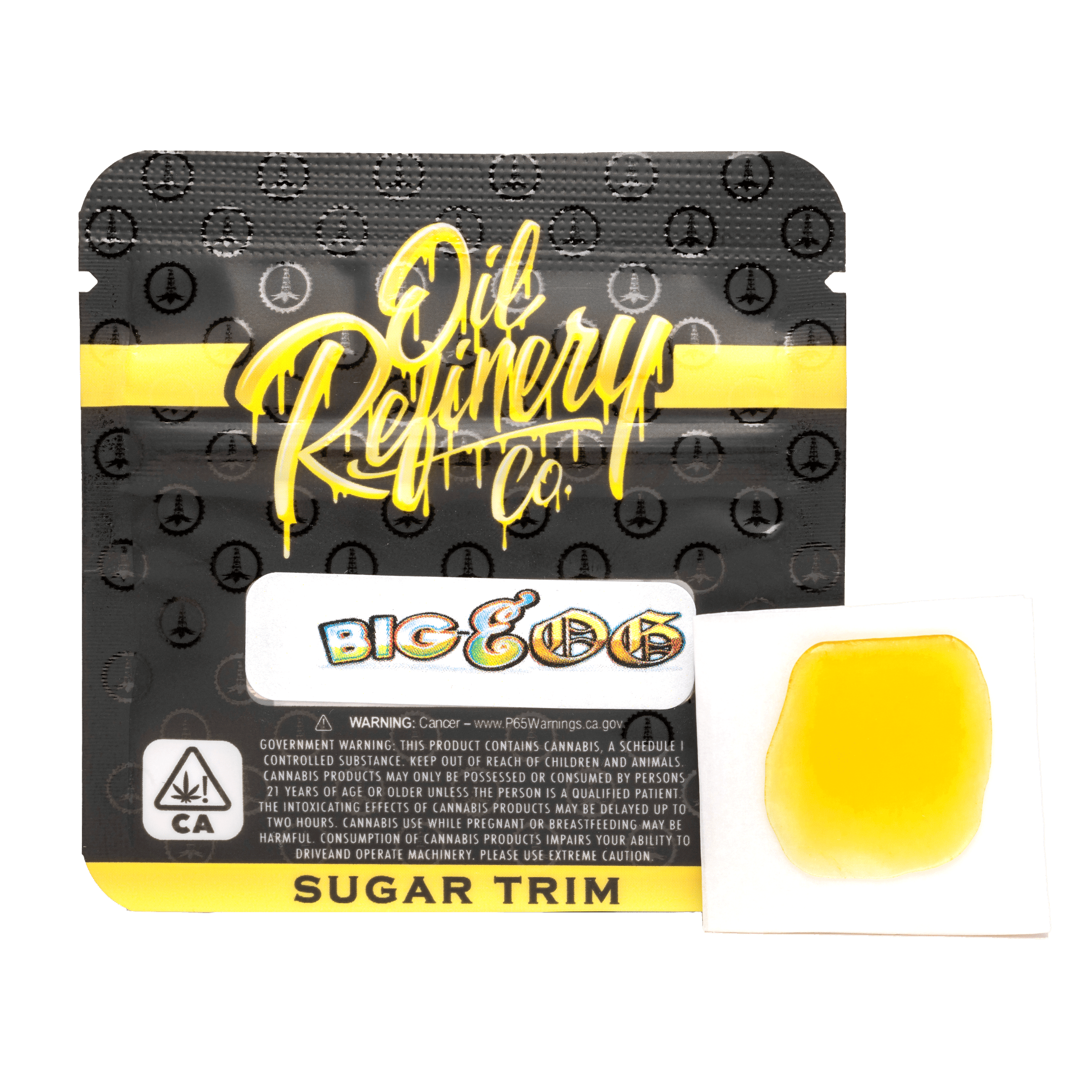 Oil Refinery Co. | Big E OG - .5g Sugar Trim - Jungle Boys