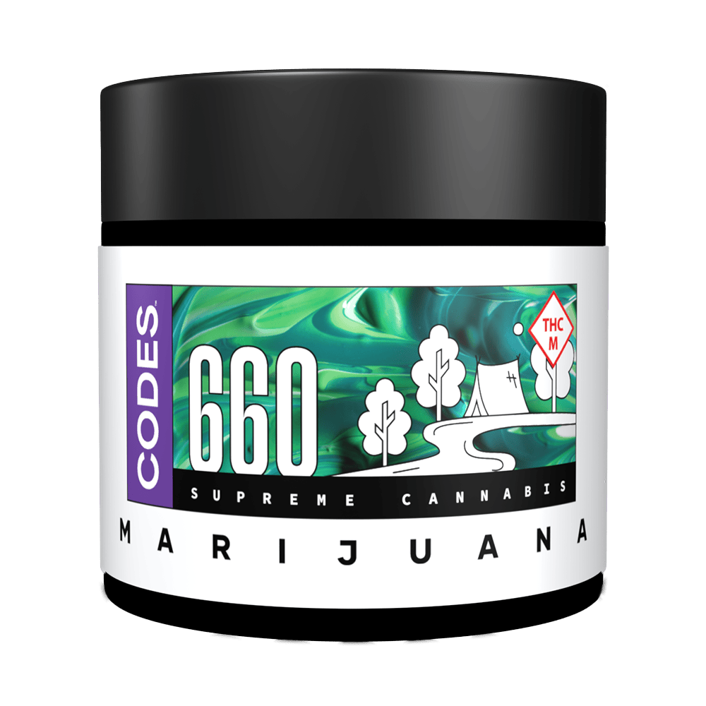 Codes: Flower | 660 | 3.5g - Codes