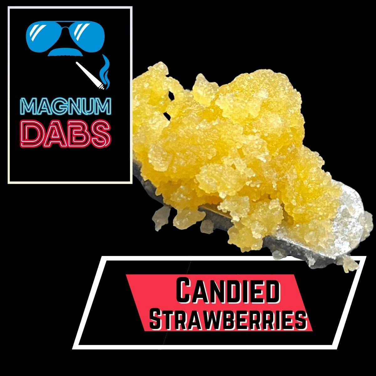 Magnum Dabs Candied Strawberries Sugar - Magnum
