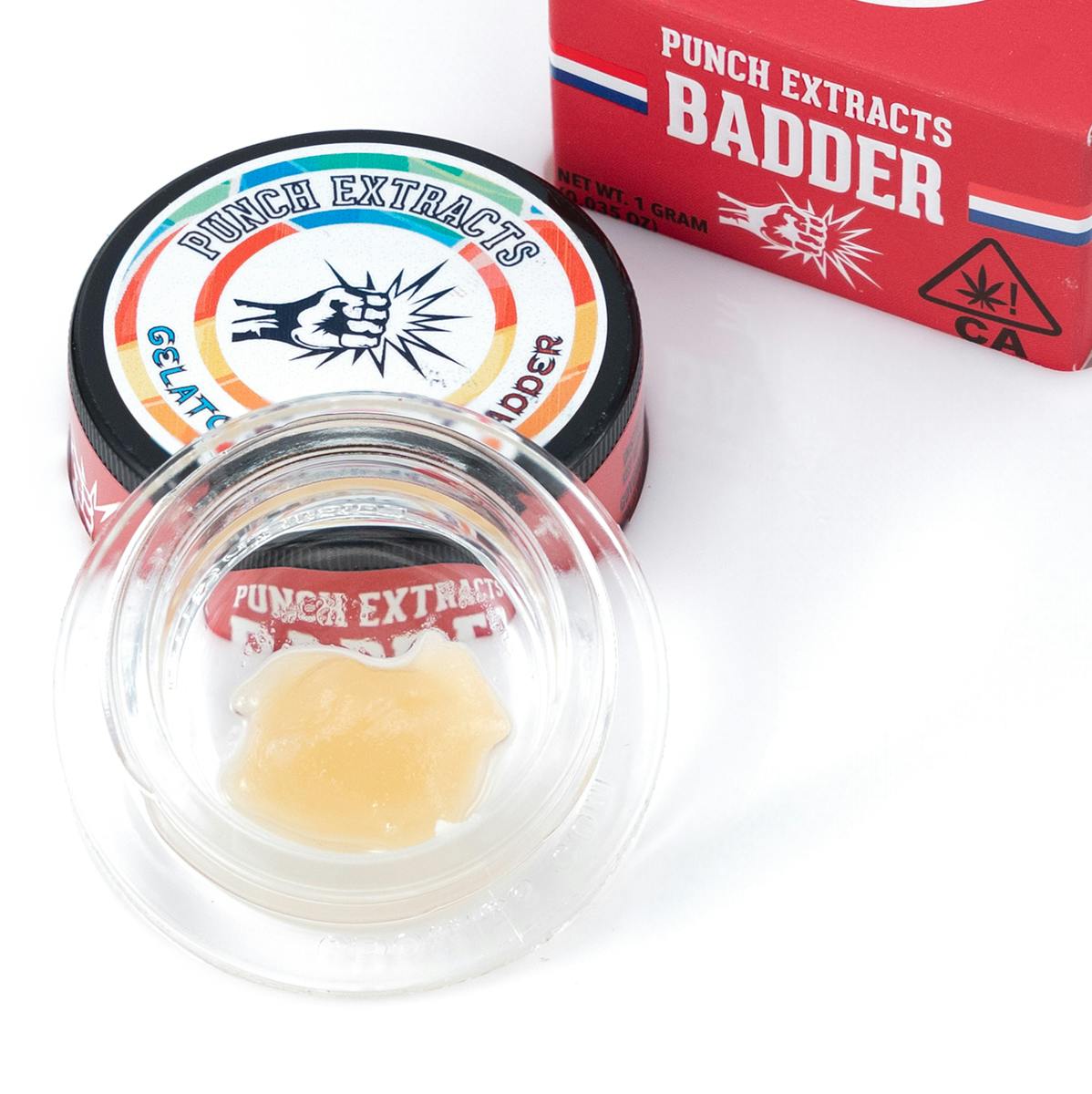 Gelato Rainbow BHO Badder (1g) - Punch Edibles & Extracts