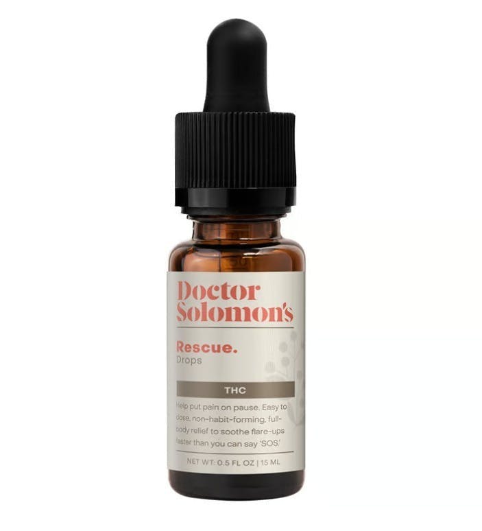 DR SOLOMONS - RESCUE TINCTURE - 800mg - Doctor Solomon's