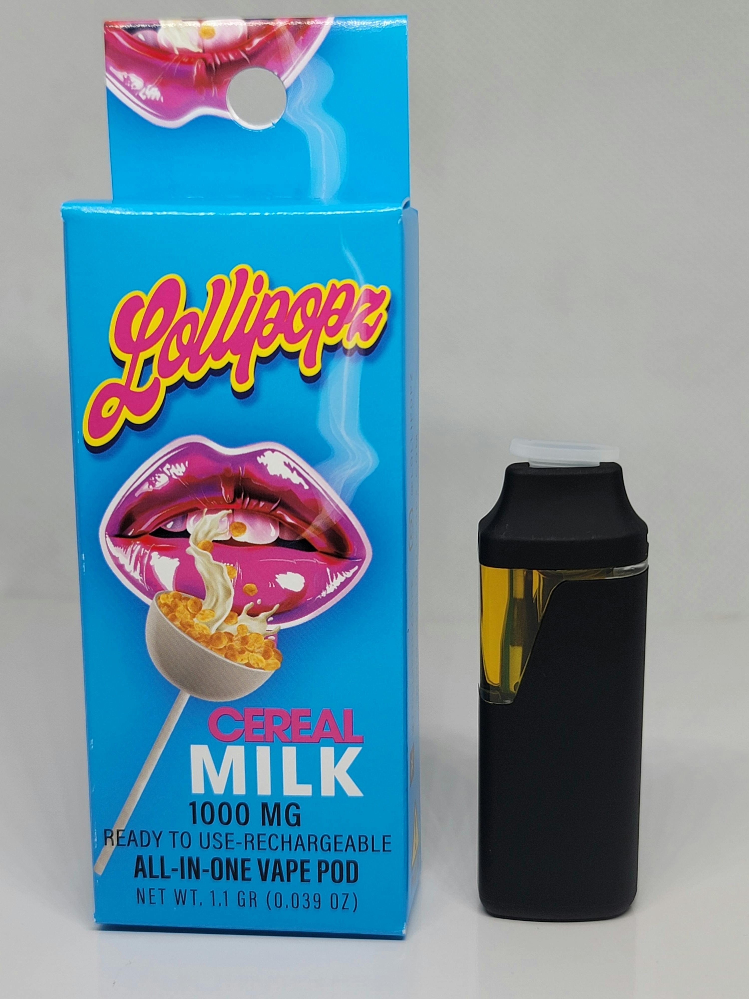CEREAL MILK 1.1G DISPOSABLE - Kaligold extracts
