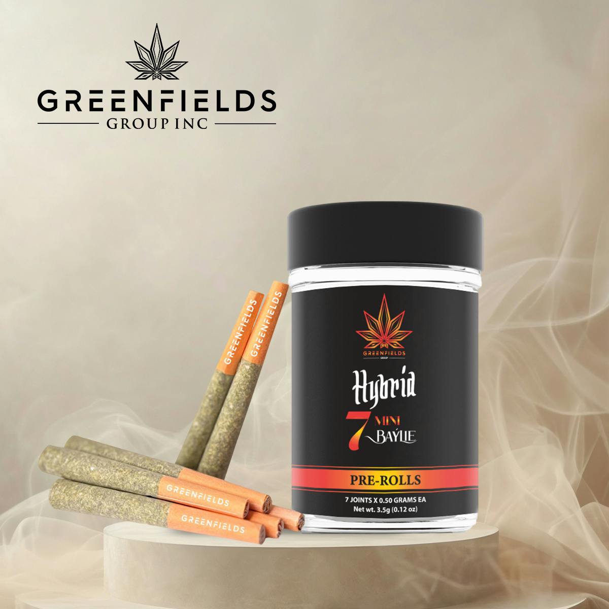 Cherry Kush - Mini Pre-Rolls | 7-Pack (3.5g) Hybrid Premium Flower ...