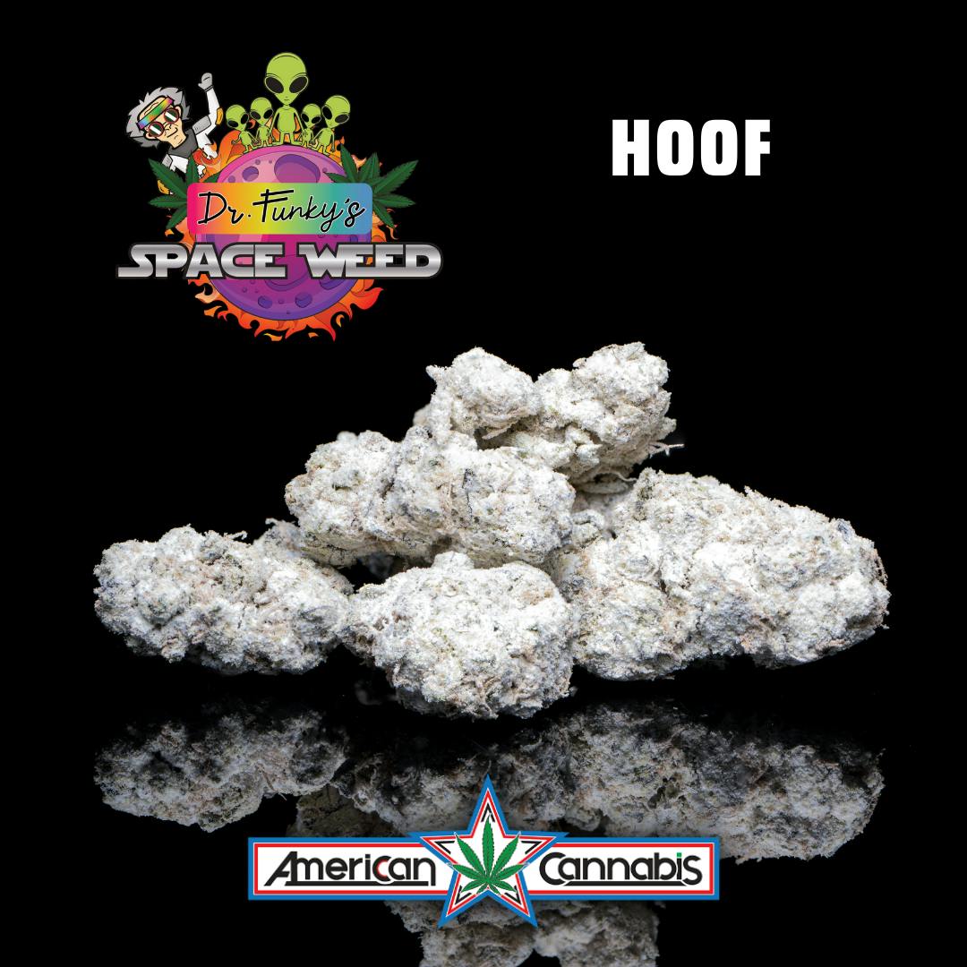 Dr. Funky's Space Weed Hoof 3.5g (Hybrid) - American Cannabis Company