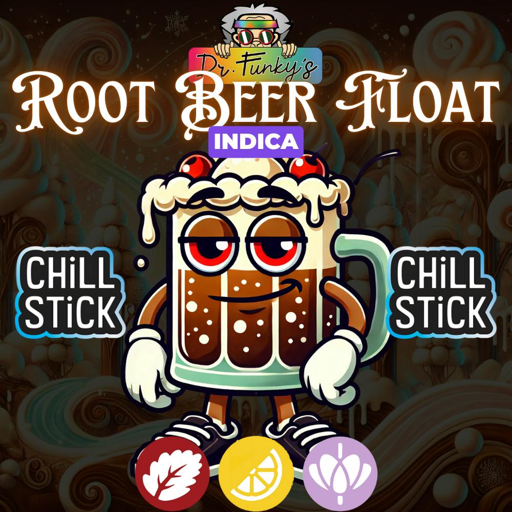 Dr. Funky's Chill Stick Root Beer Float 0.6g (Indica) - American ...