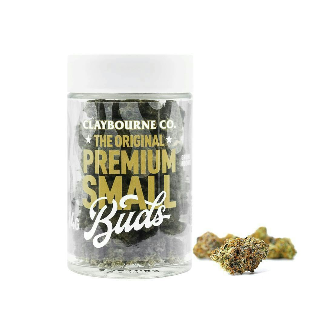 Lemon Cherry Gelato (14g) - Small Buds - Exotix Weed Dispensary San ...