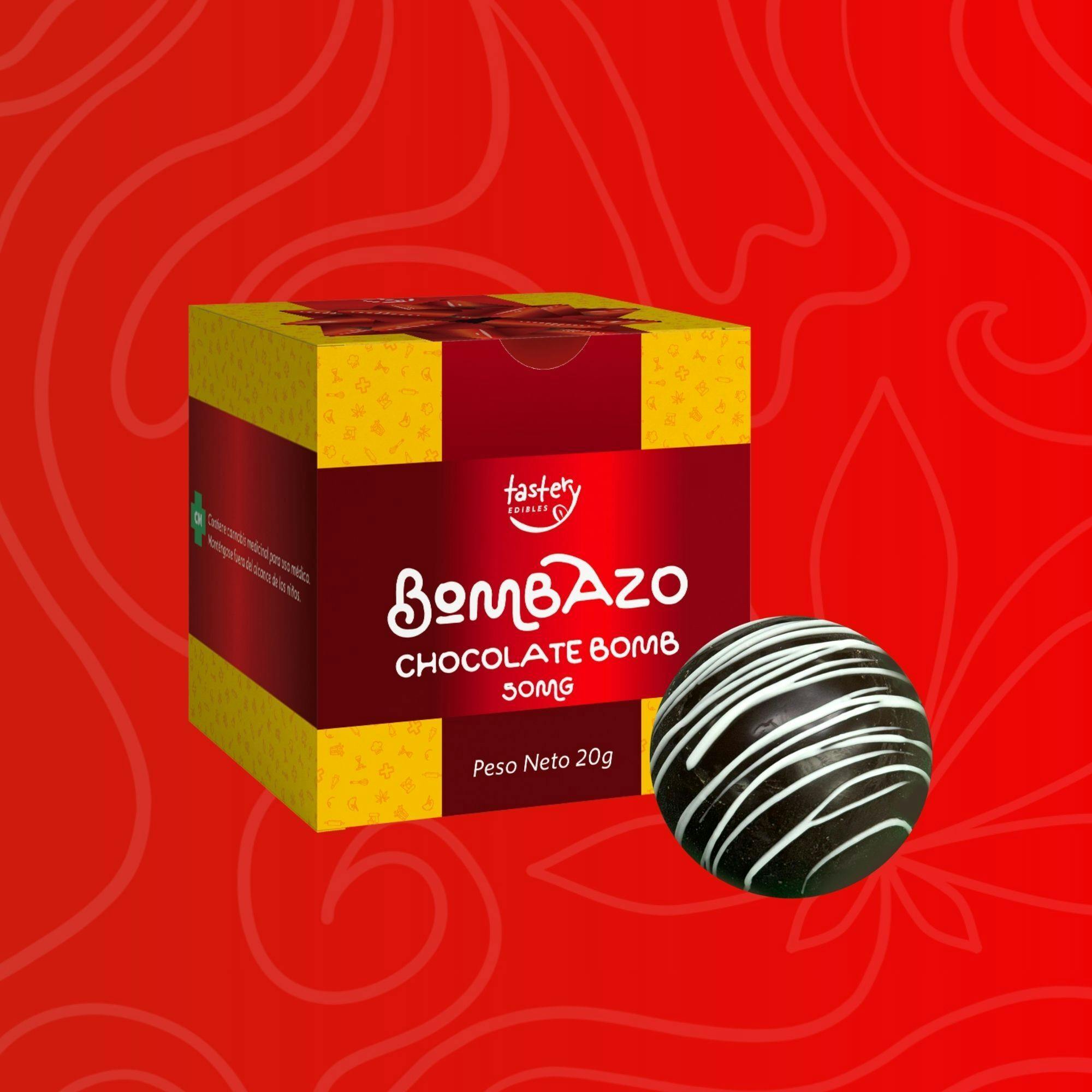 El Bombazo Chocolate Bomb 50mg - Tastery