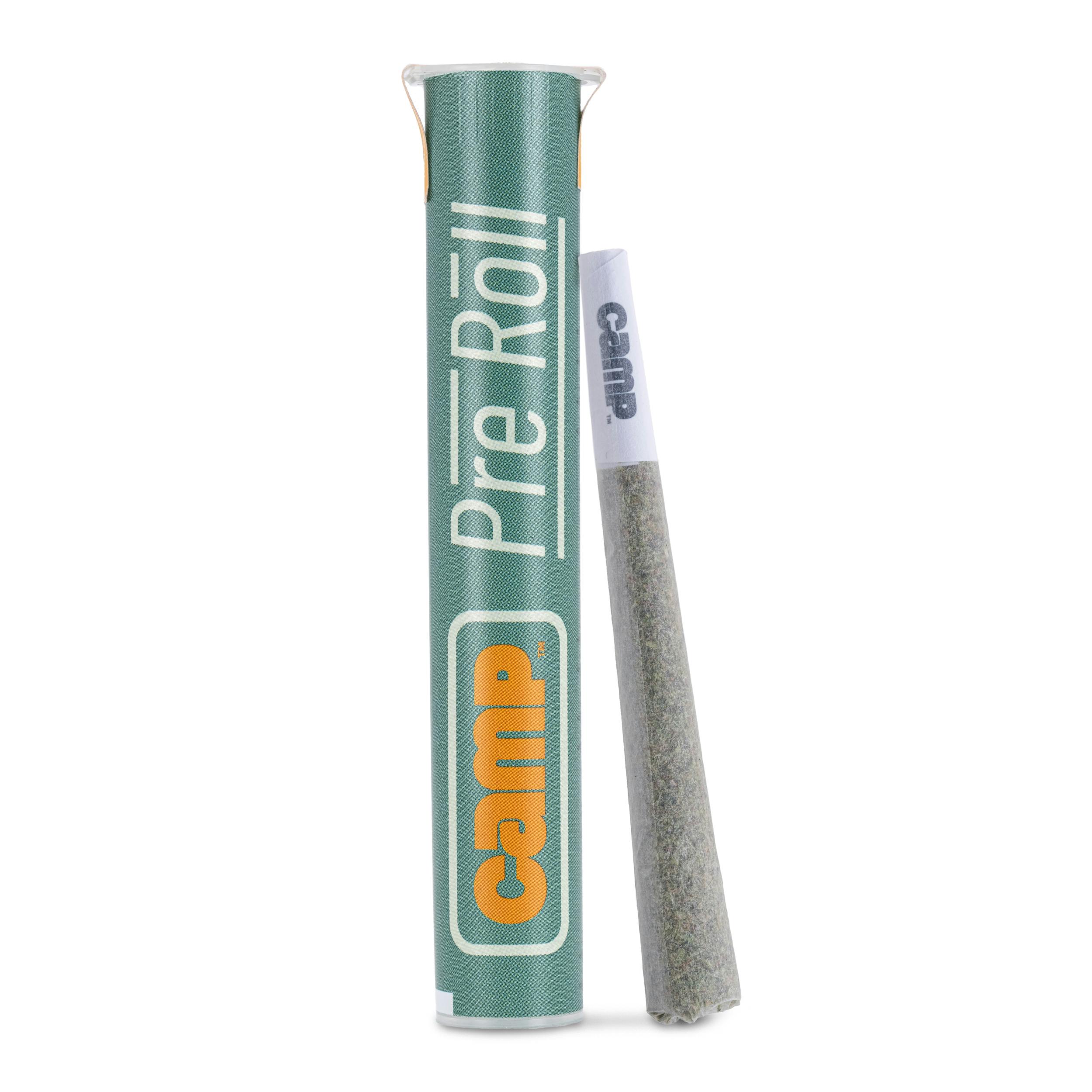 GMO Pre-Roll - Camp Cannabis