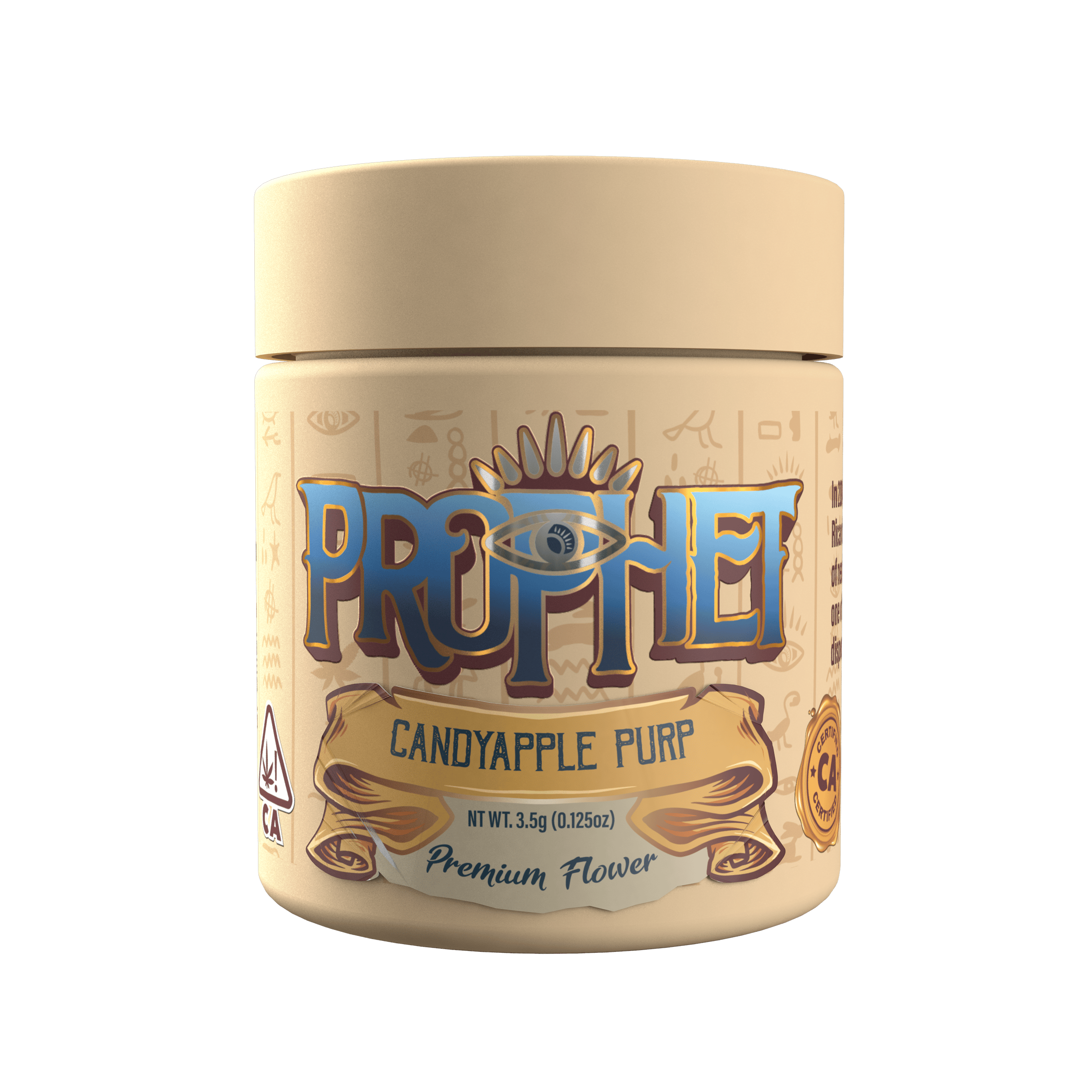 Candyapple Purp 3.5G Indoor Organic Flower - Prophet Brands