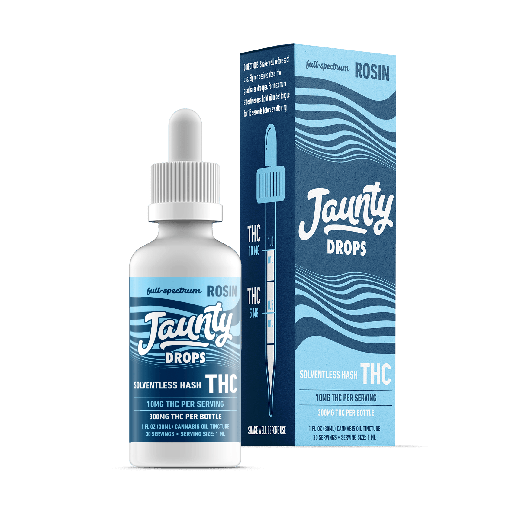 ROSIN Drops | Solventless Hash Oil | Full-Spectrum - Jaunty
