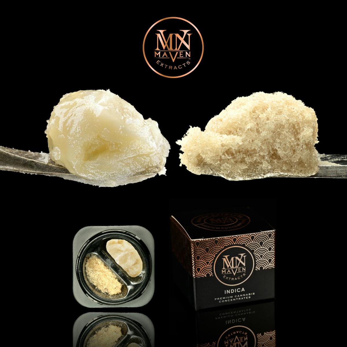 Umami Butter Cold Cured Live Rosin & 90u Ice Water Hash Duo - Maven ...