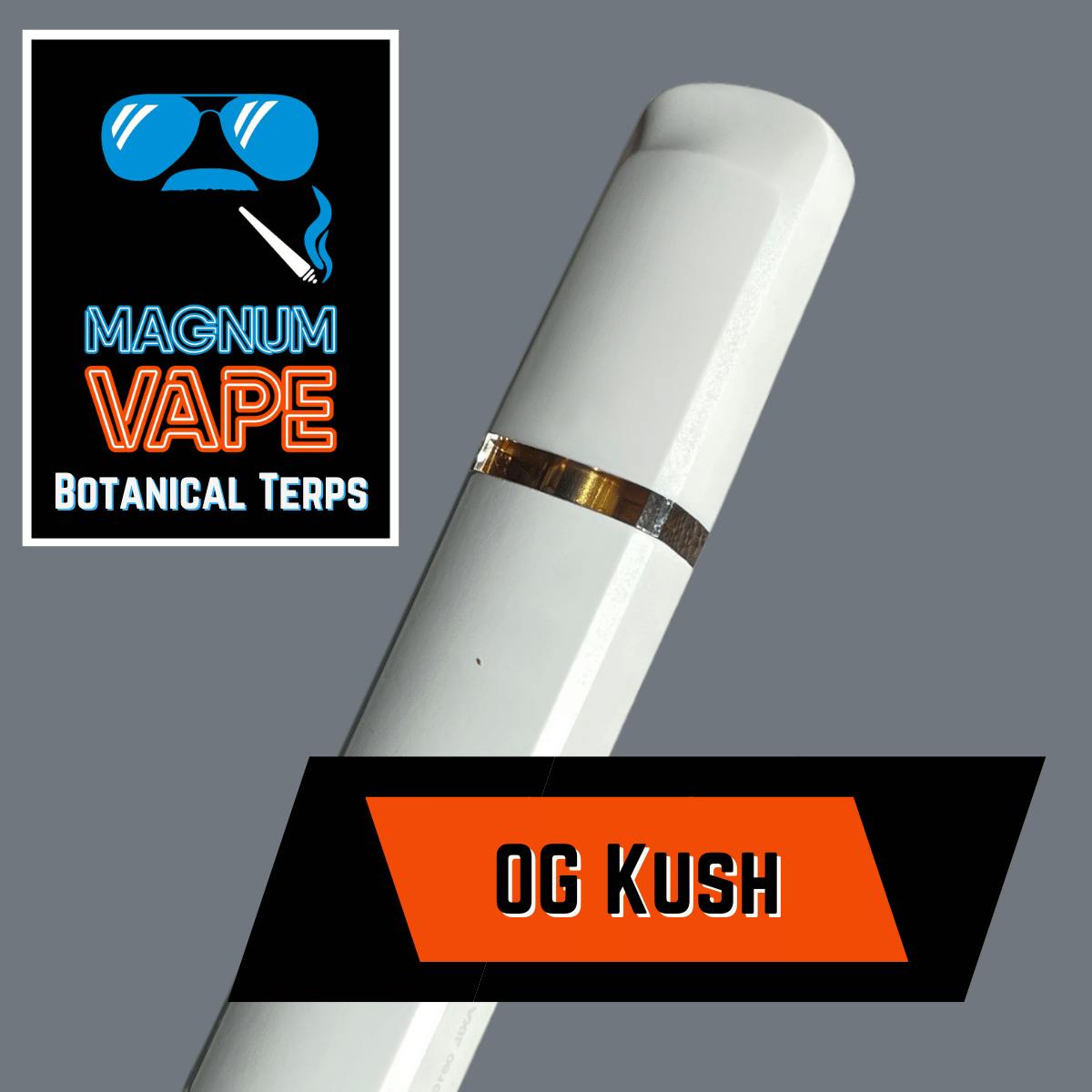 Magnum Disposable Kart 1g Distillate - OG Kush - Magnum Weed