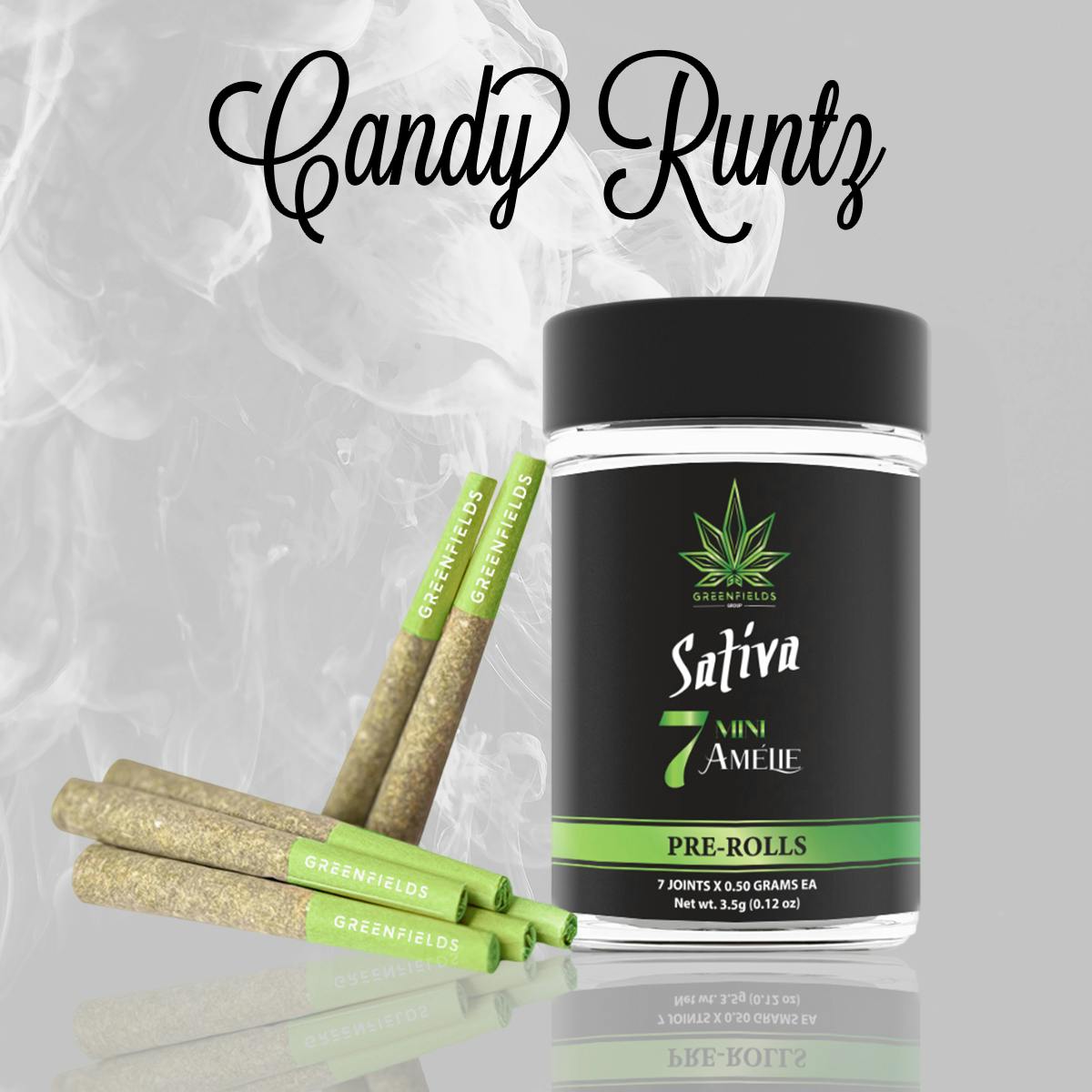 Candy Runtz - Mini Pre-Rolls | 7-Pack (3.5g) Sativa Premium Flower ...