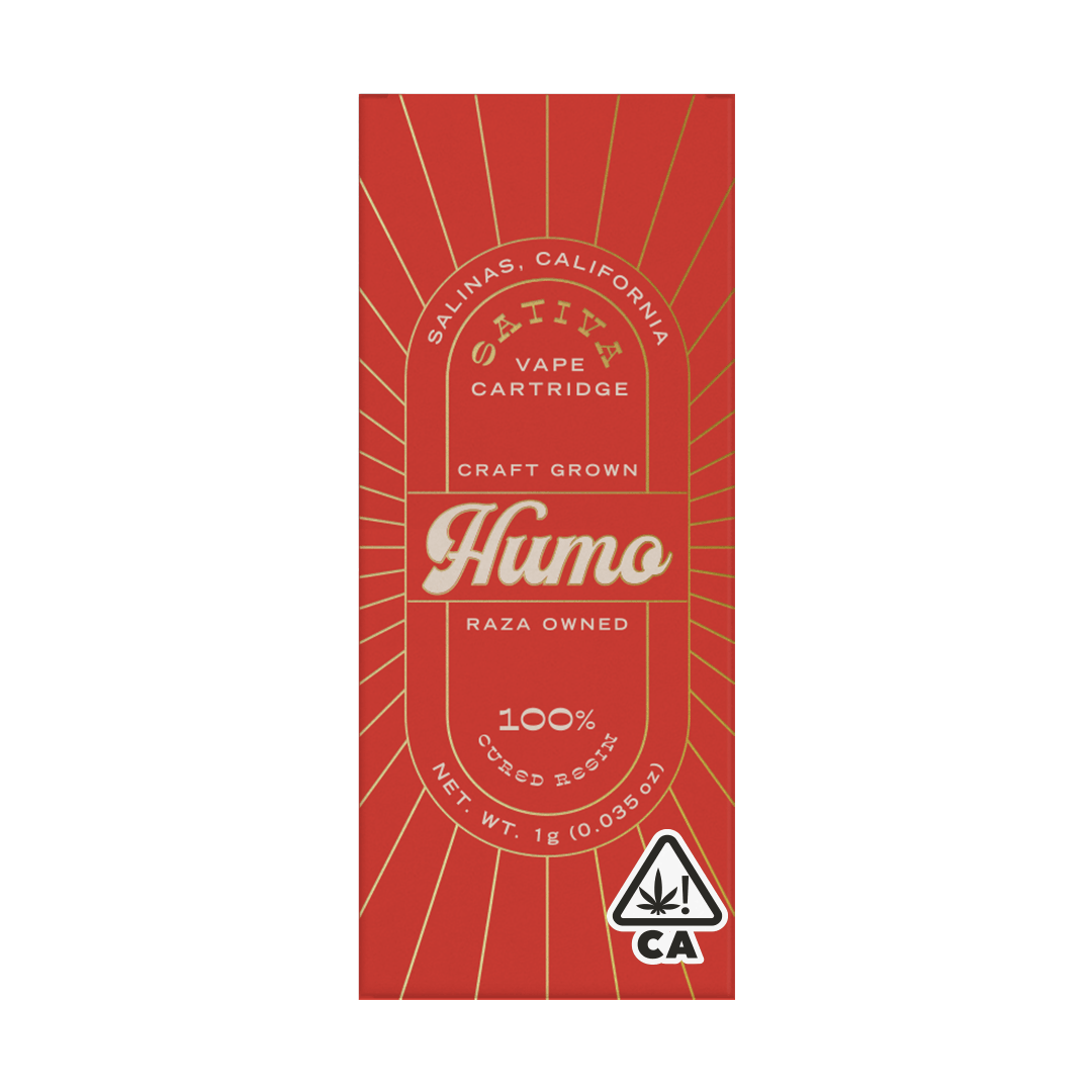 Humo Vape | Limonada Sativa 1g Cart - Humo