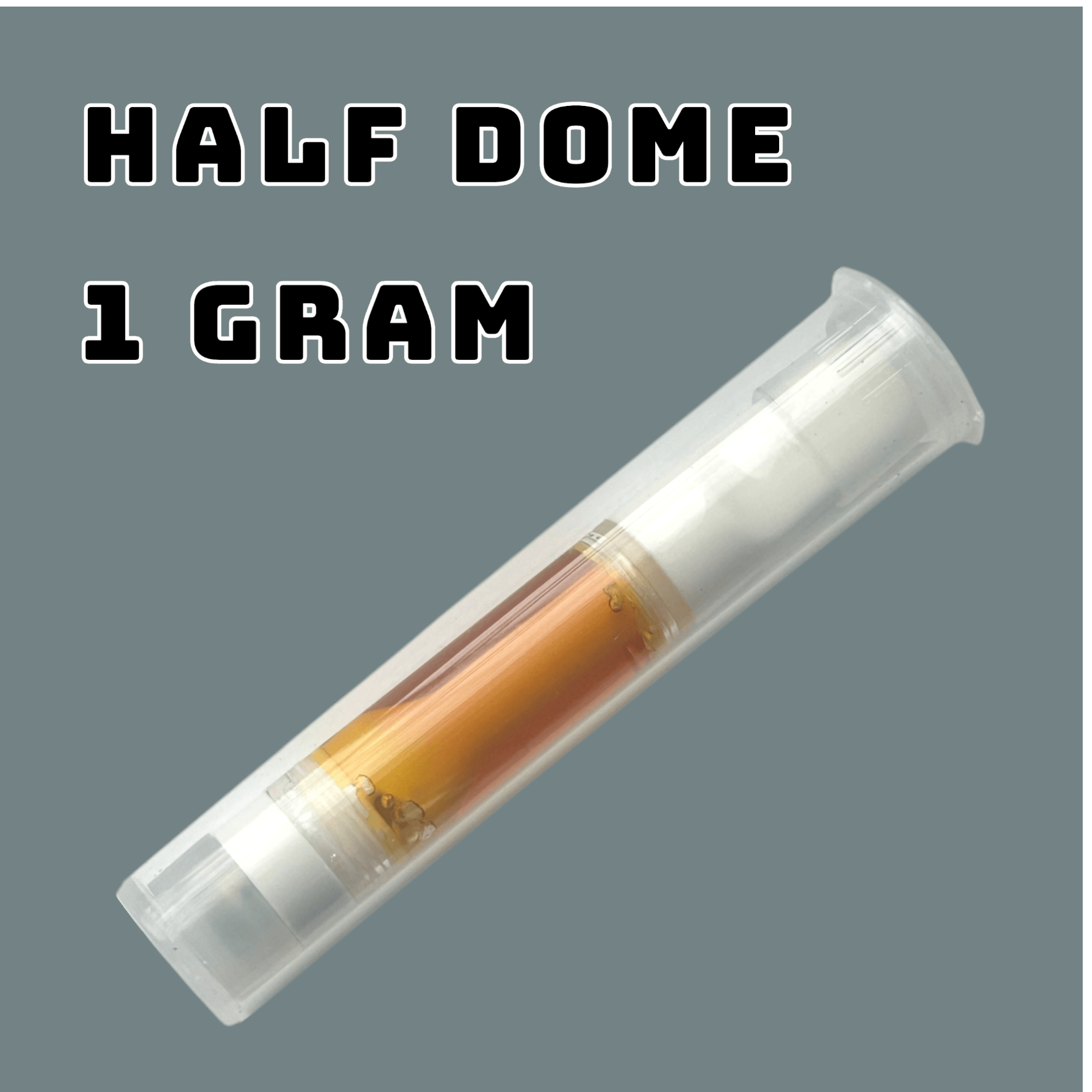 Half Dome Cartridge - 1 Gram - Daedalus Craft Cannabis
