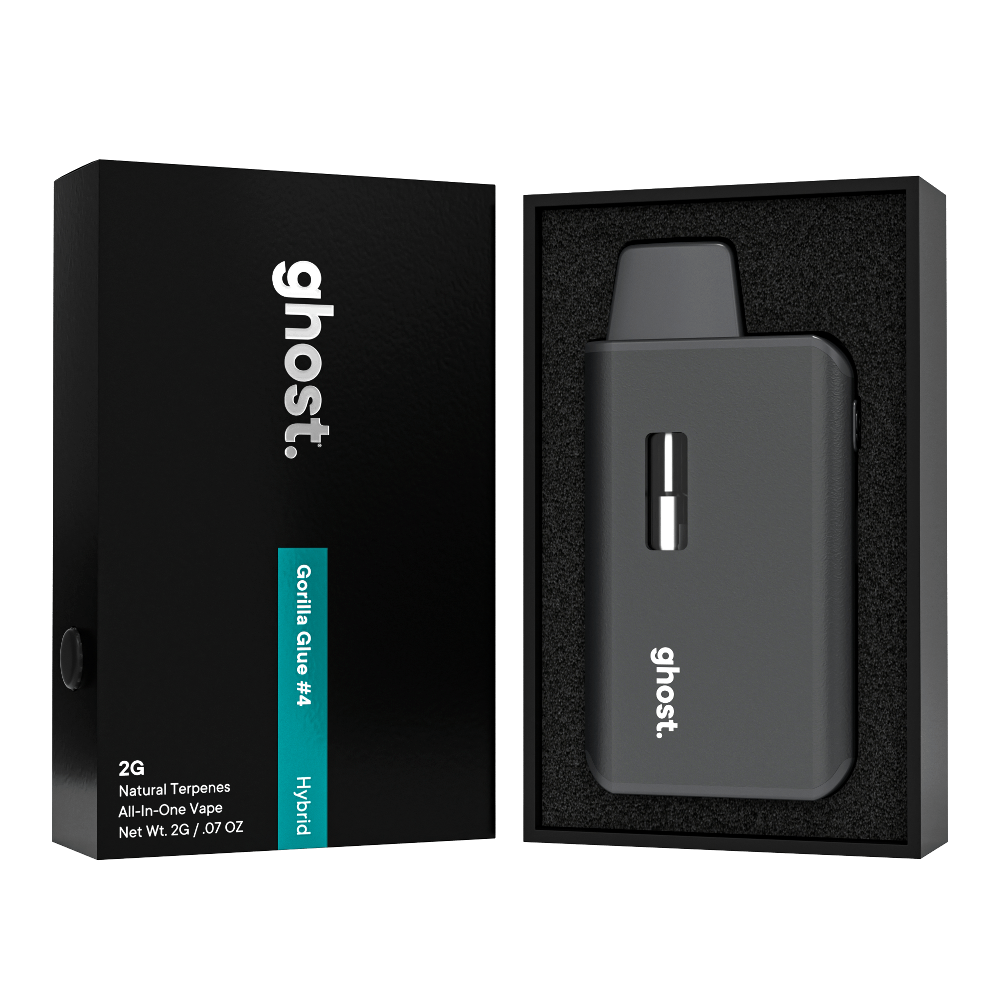 Gorilla Glue #4 2g All-In-One Vape - ghost.