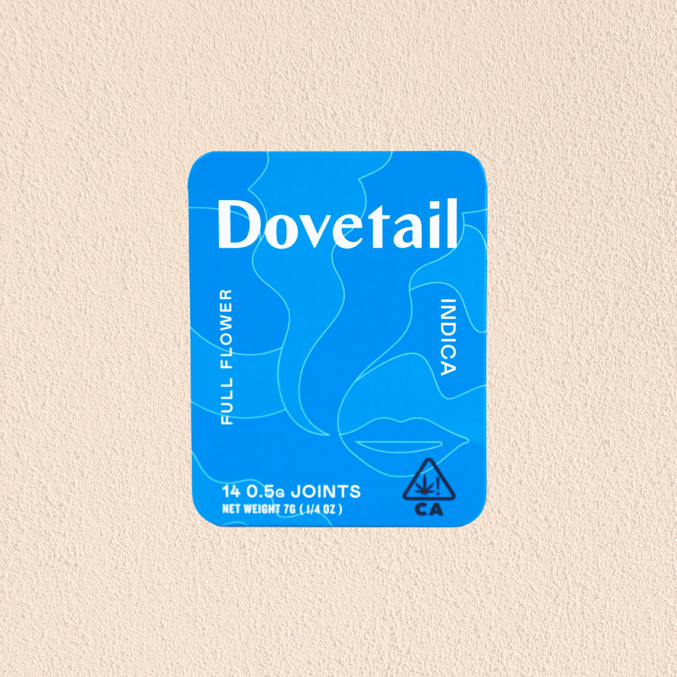 Dovetail Preroll | 14-pack 0.5g | 7g | I | Donny Burger - Dovetail