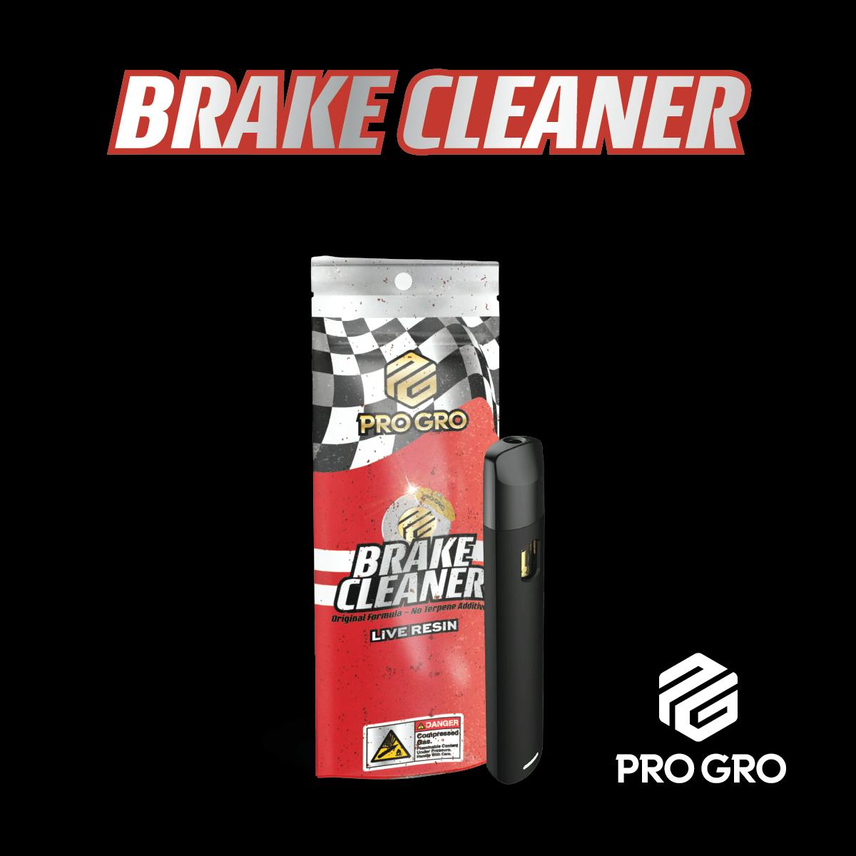 Brake Cleaner Live Resin Disposable | 1g - Pro Gro