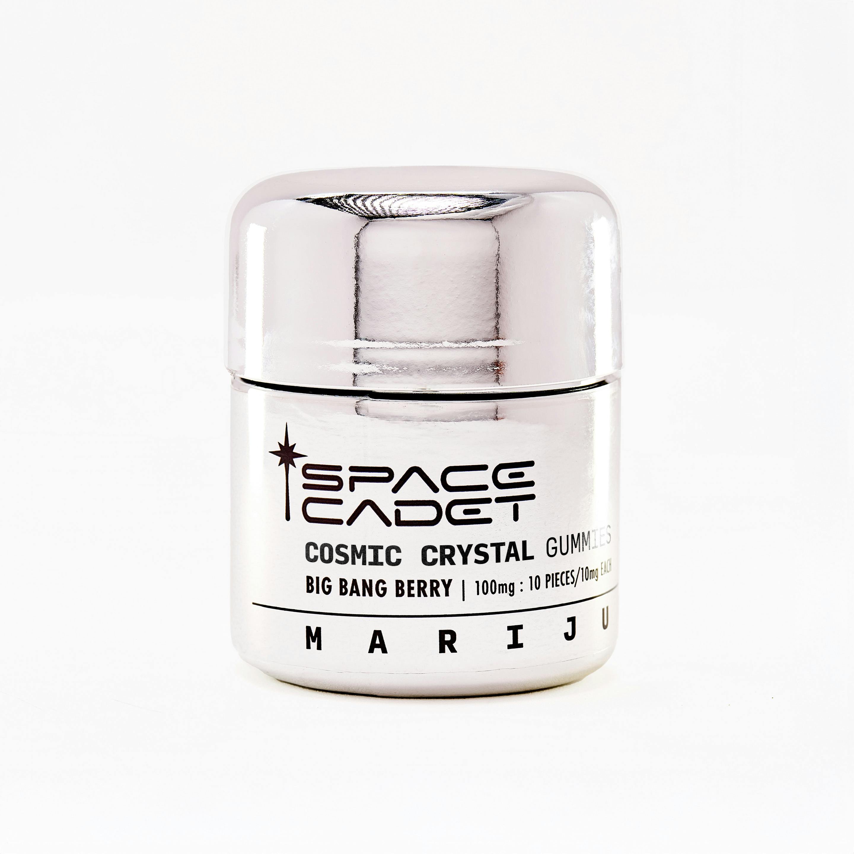 Big Bang Berry 100mg Cosmic Crystals Gummies - Space Cadet